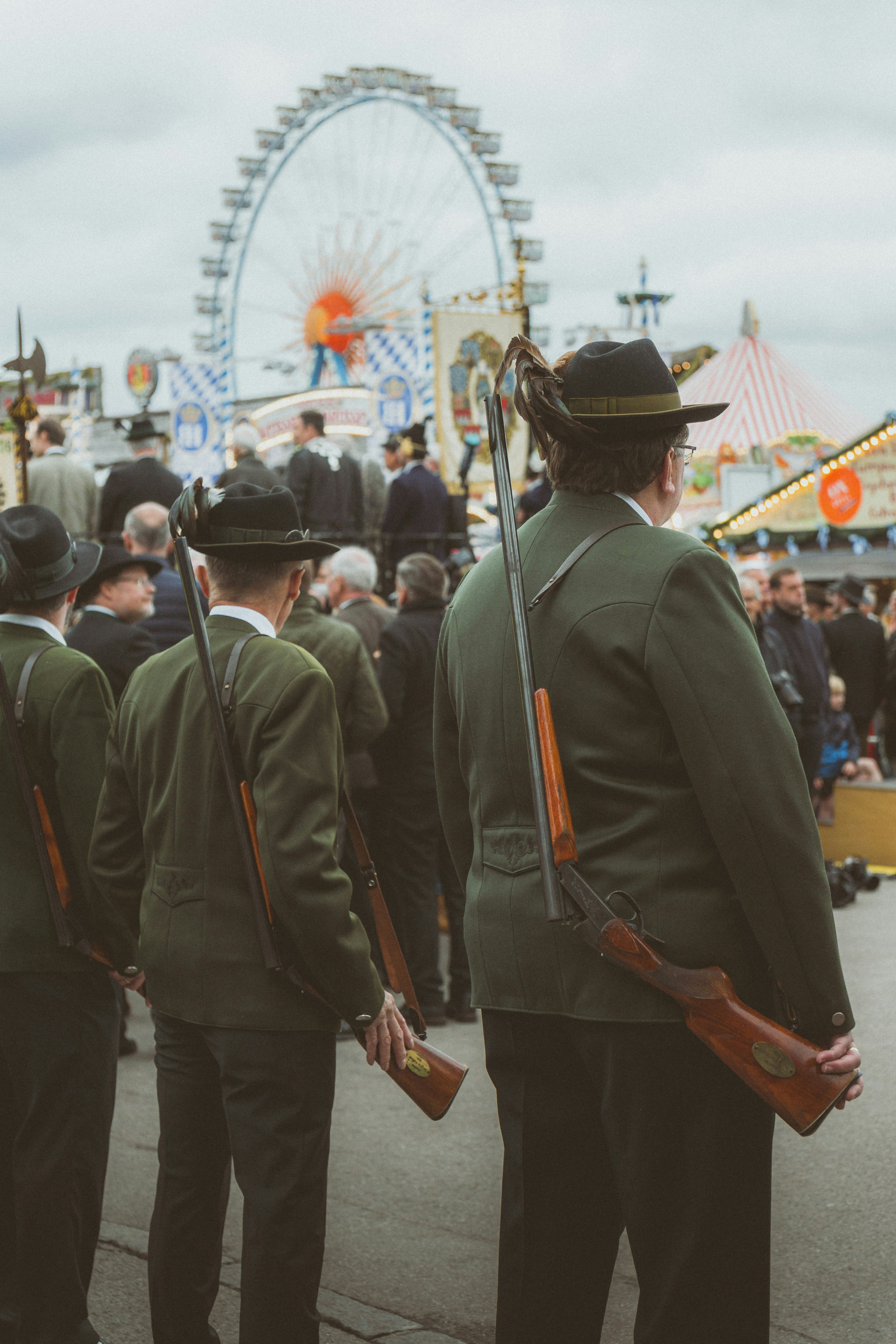 Tradition Meets Festivity: A Gathering at the Fair