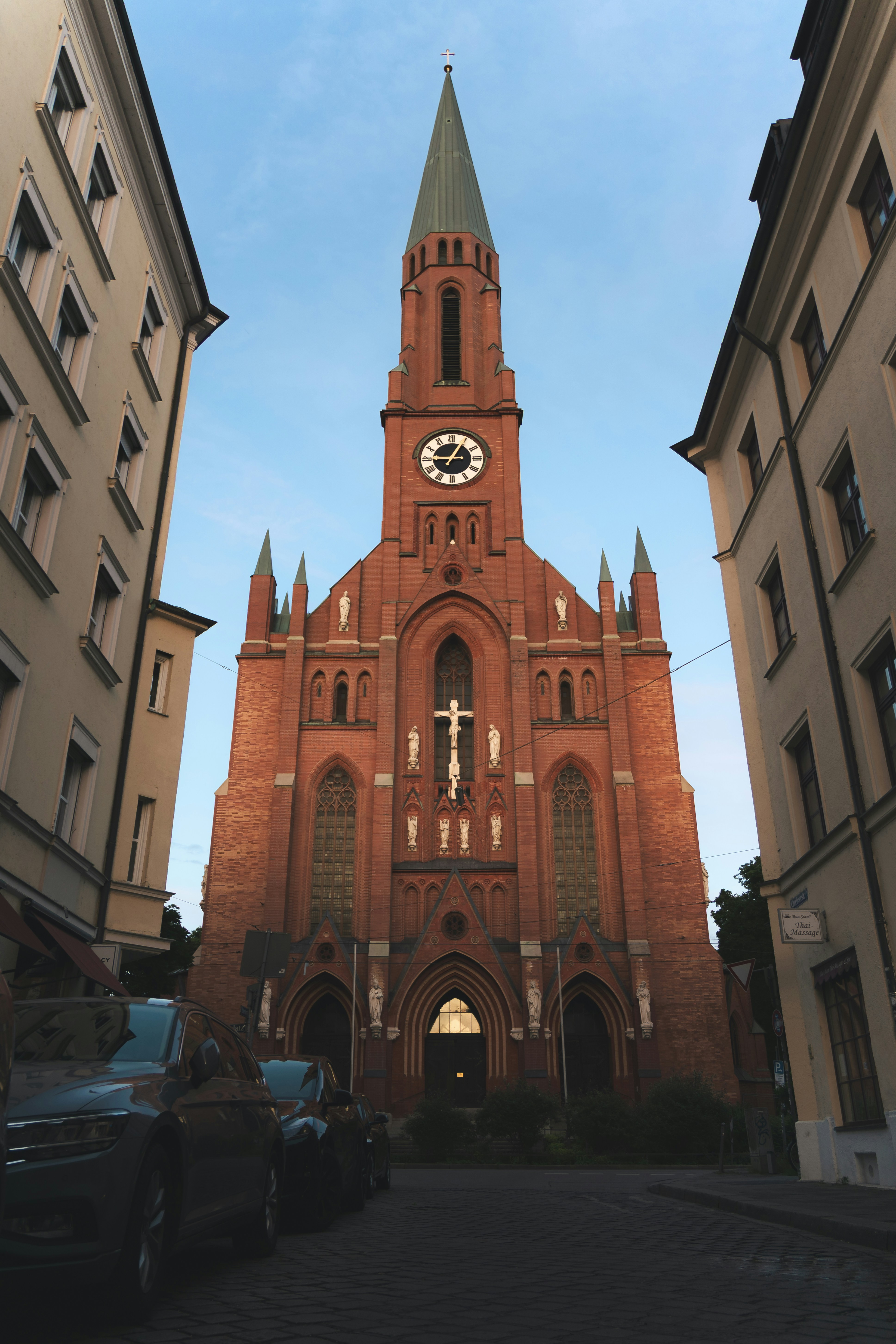 Architectural Elegance: A Towering Marvel