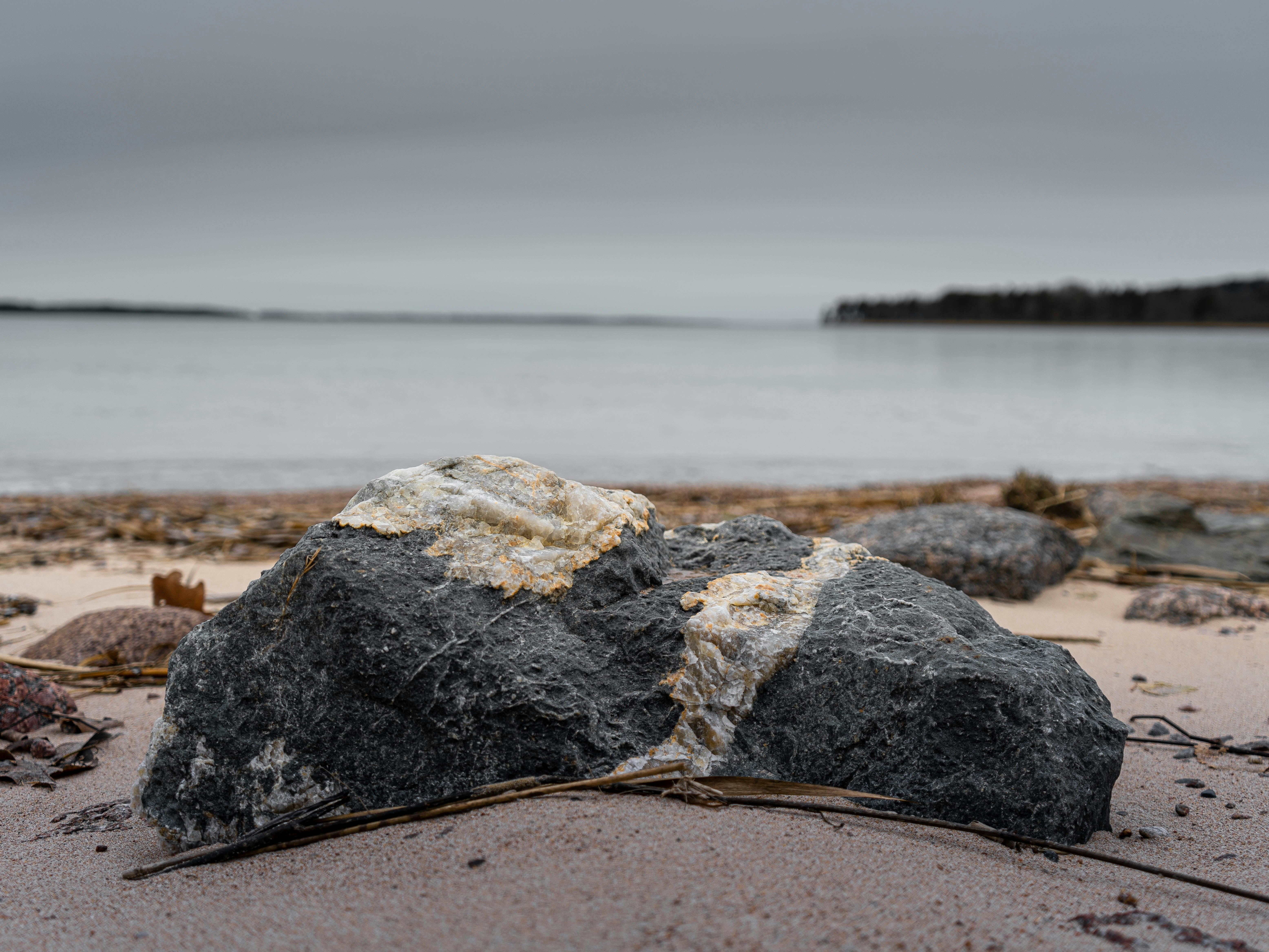 Whispers of the Shoreline: A Rocky Embrace