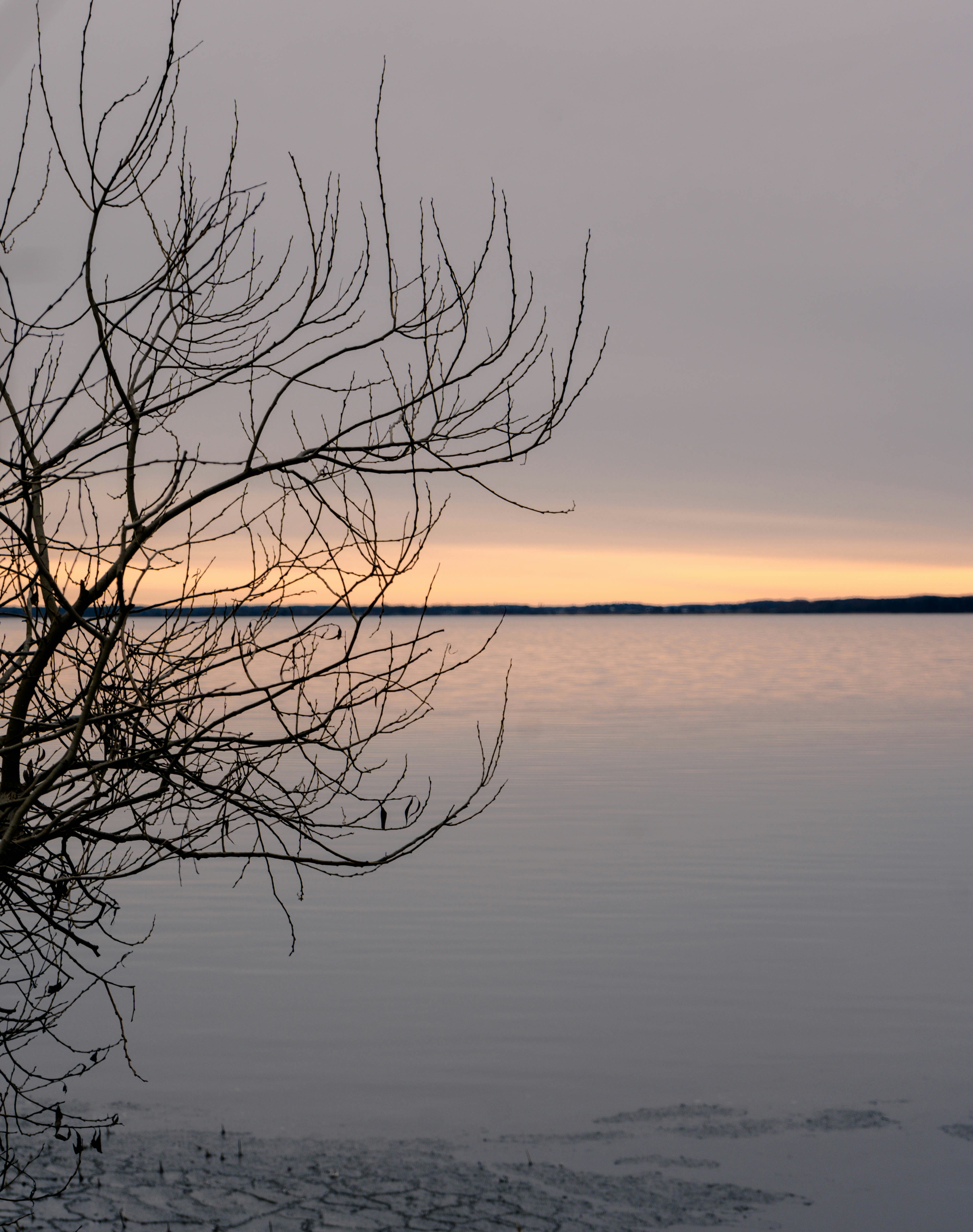 Whispers of Twilight on Still Waters