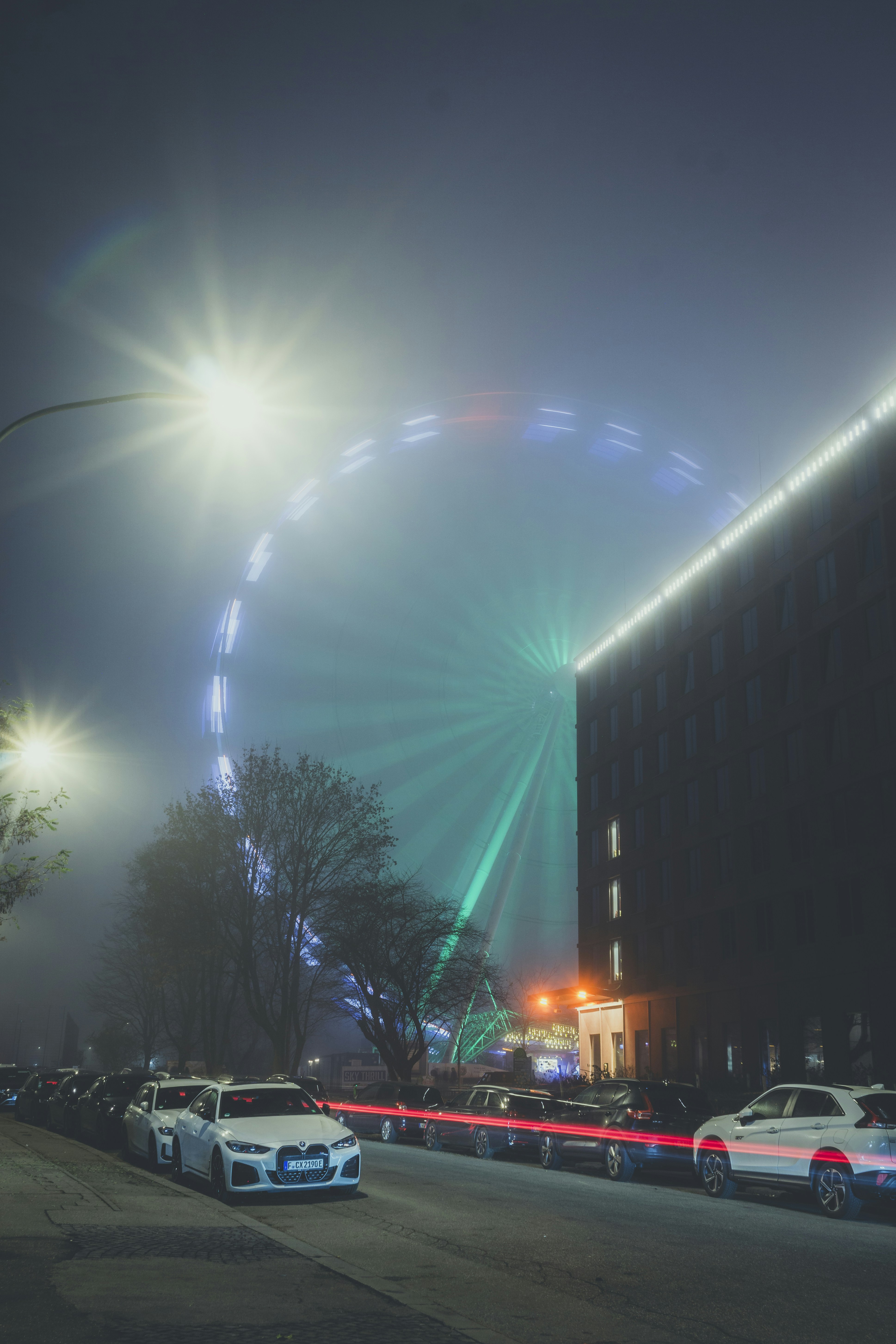 Whispers of Light in the Fog