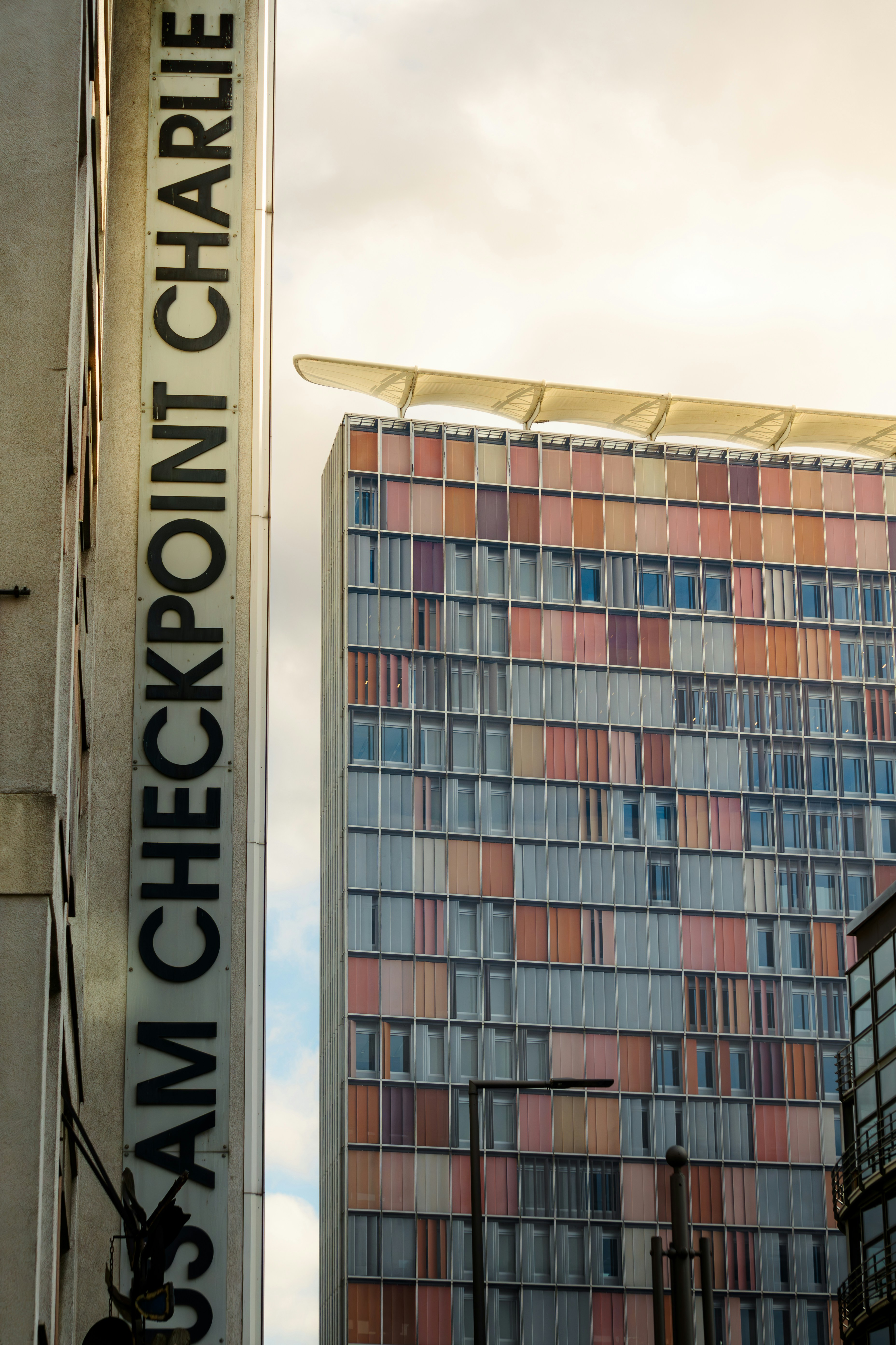 Urban Echoes: A Glimpse of History and Modernity