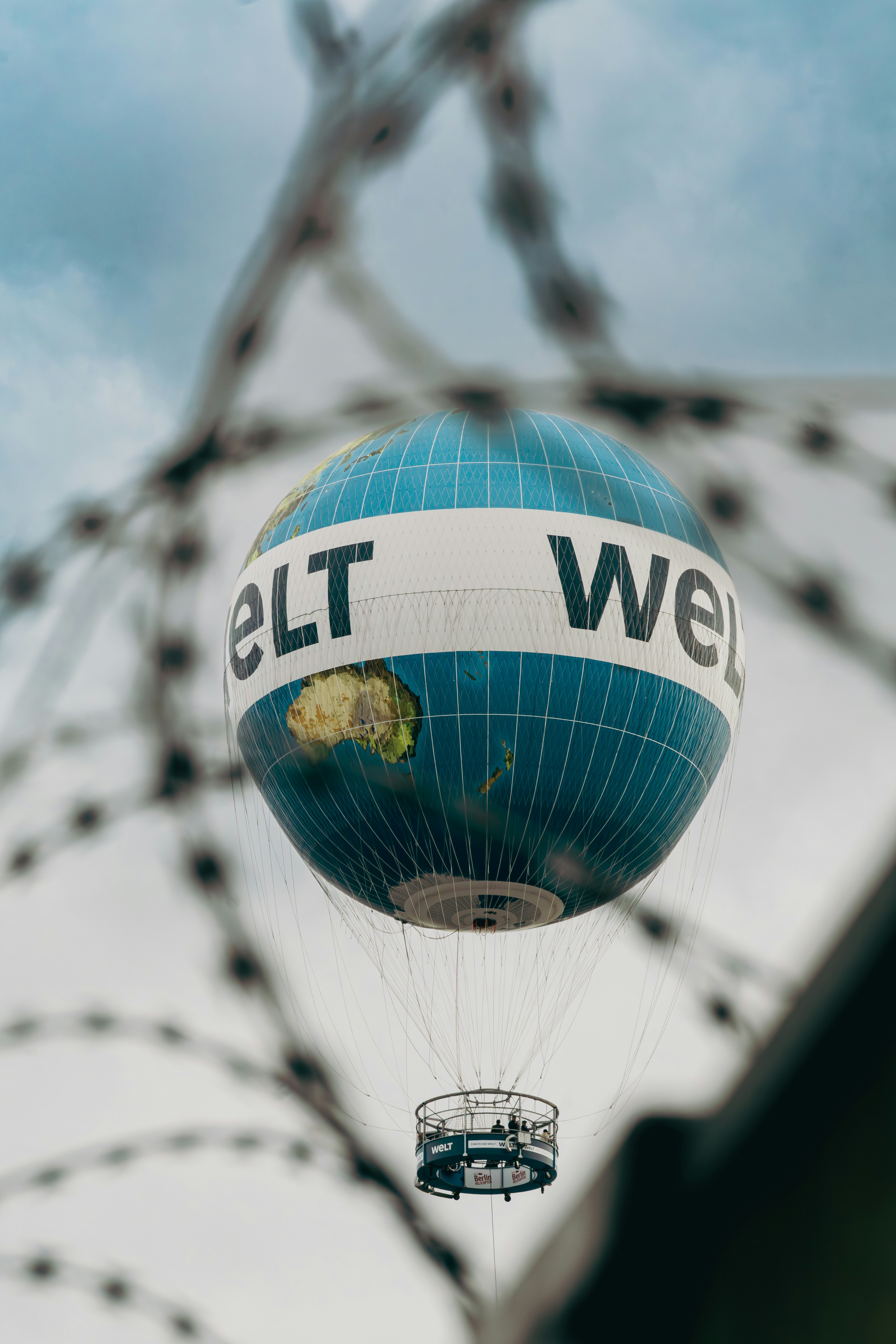 Elevated Perspectives: The World Above