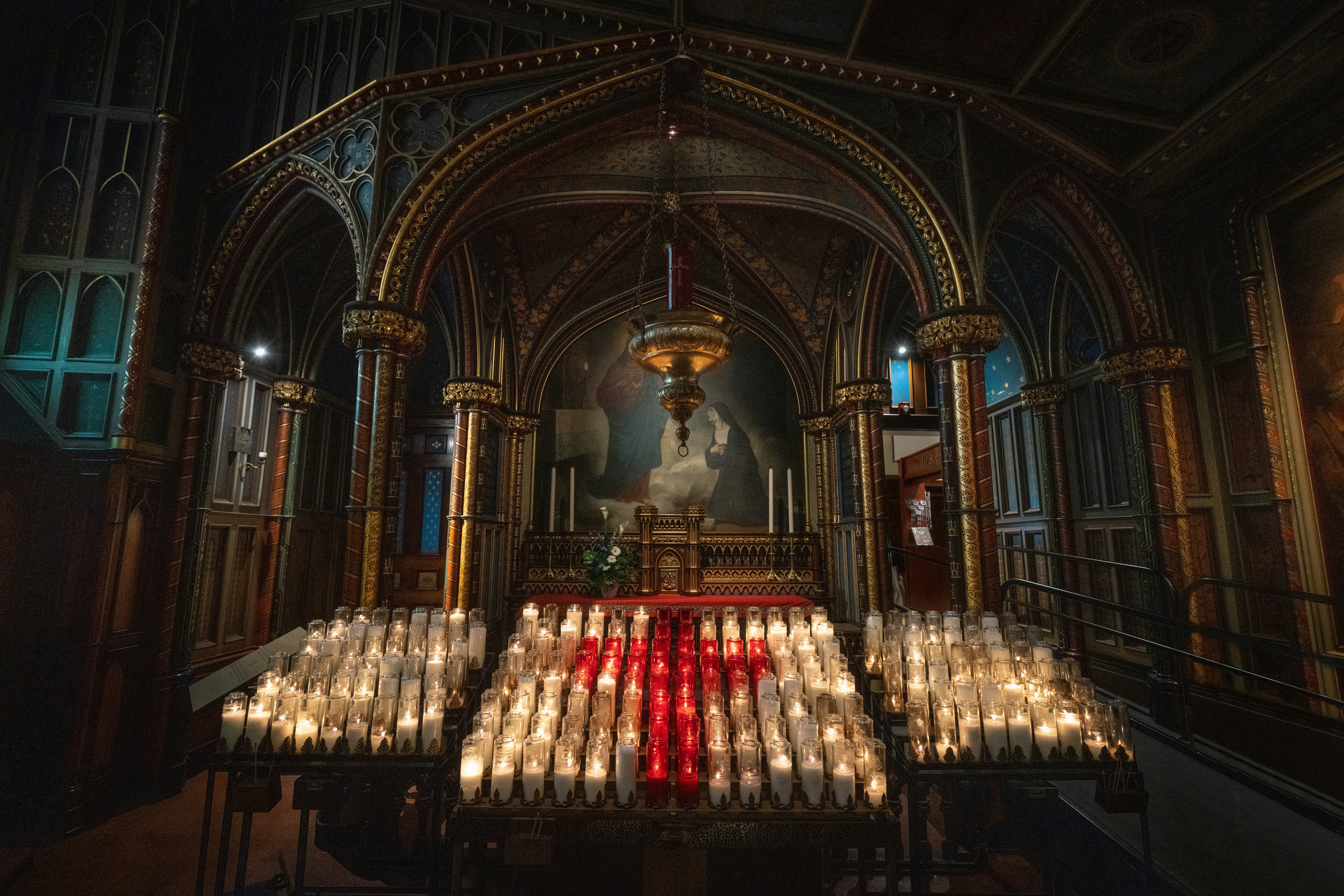 Illuminated Reverence: A Sanctuary of Light