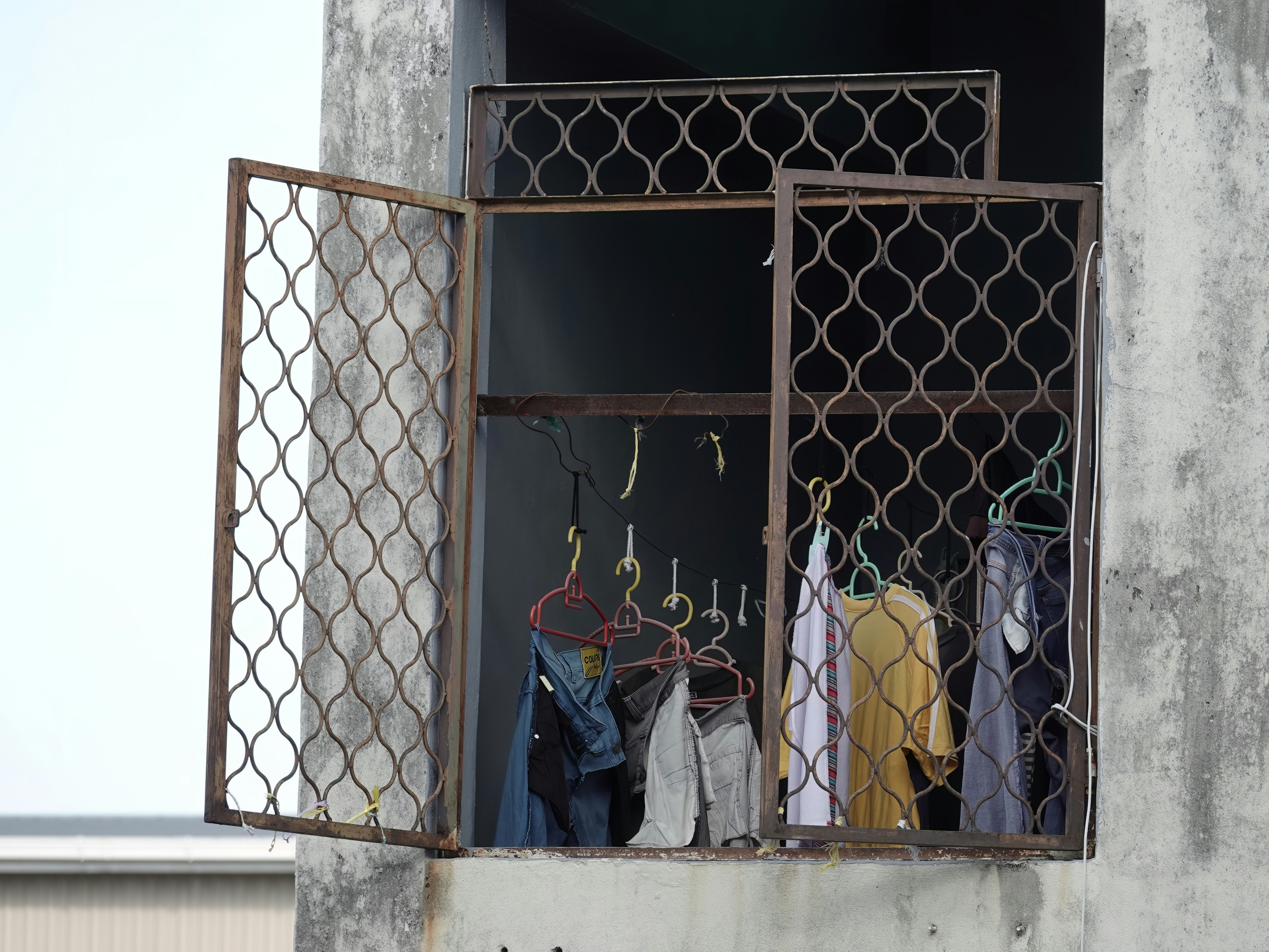 Urban Textiles: A Glimpse into Daily Life