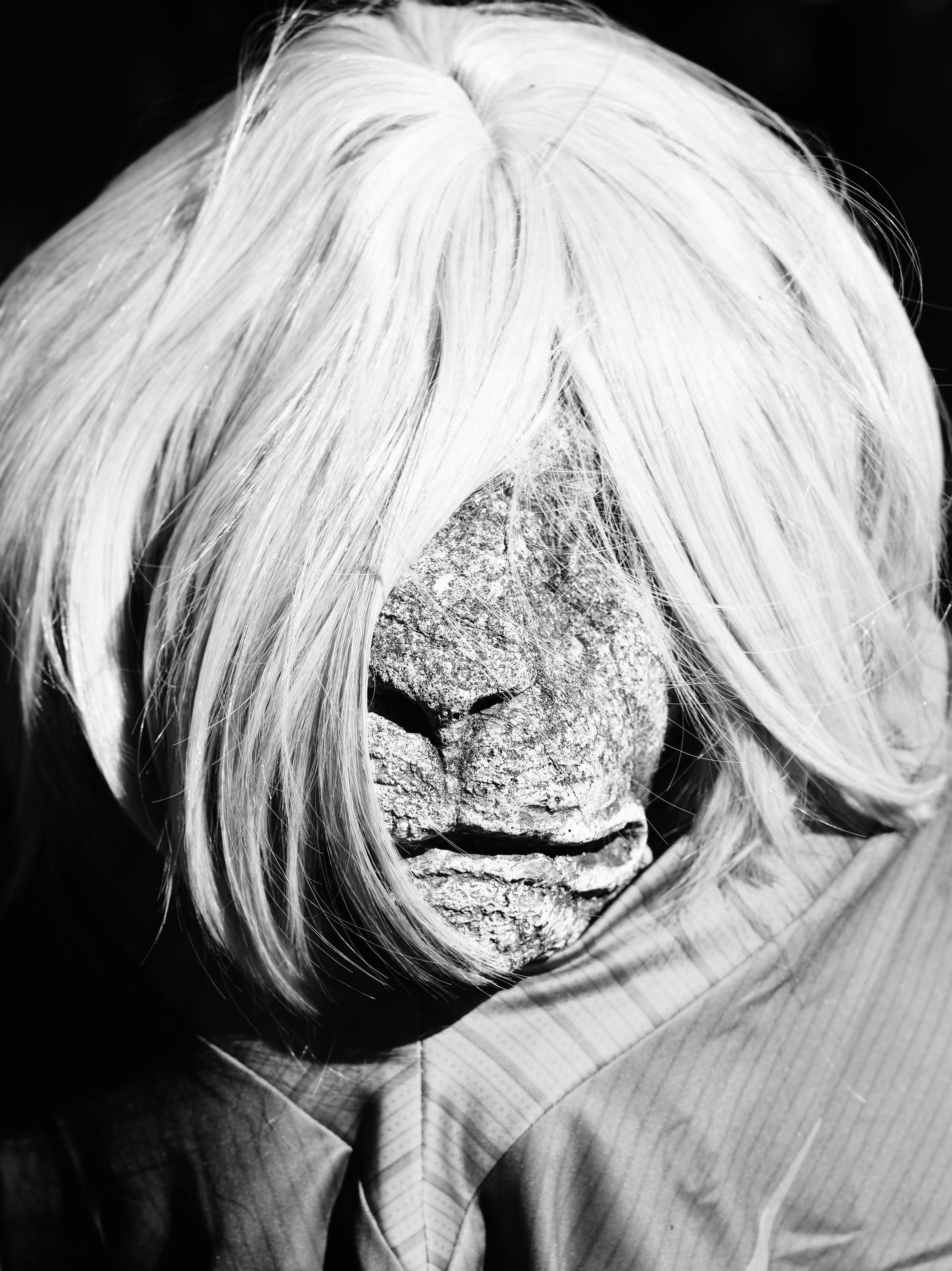 Whispers of the Past: A Haunting Figure