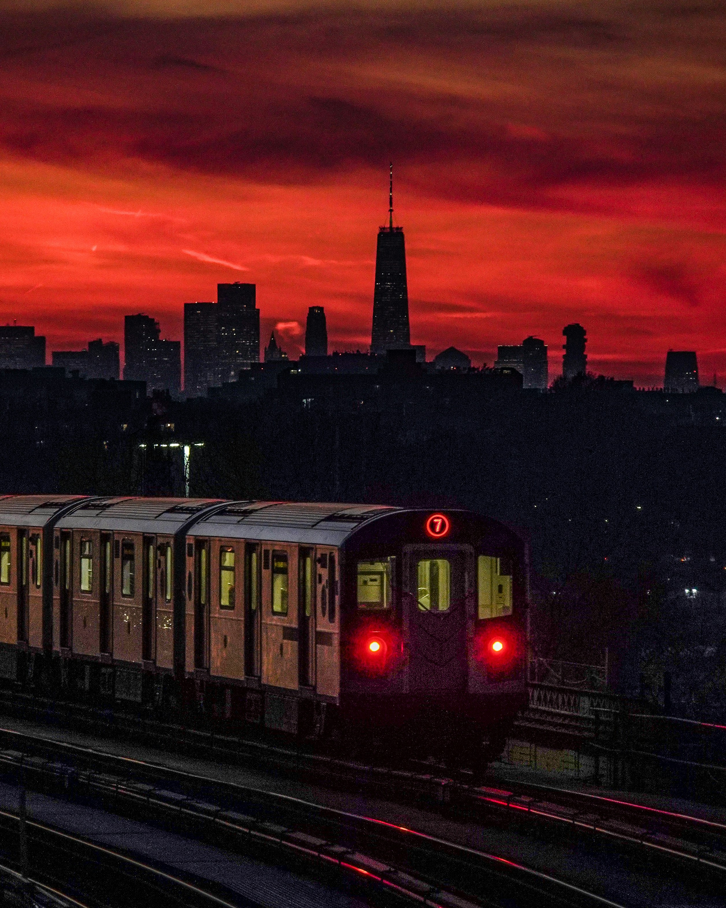 Urban Symphony at Dusk