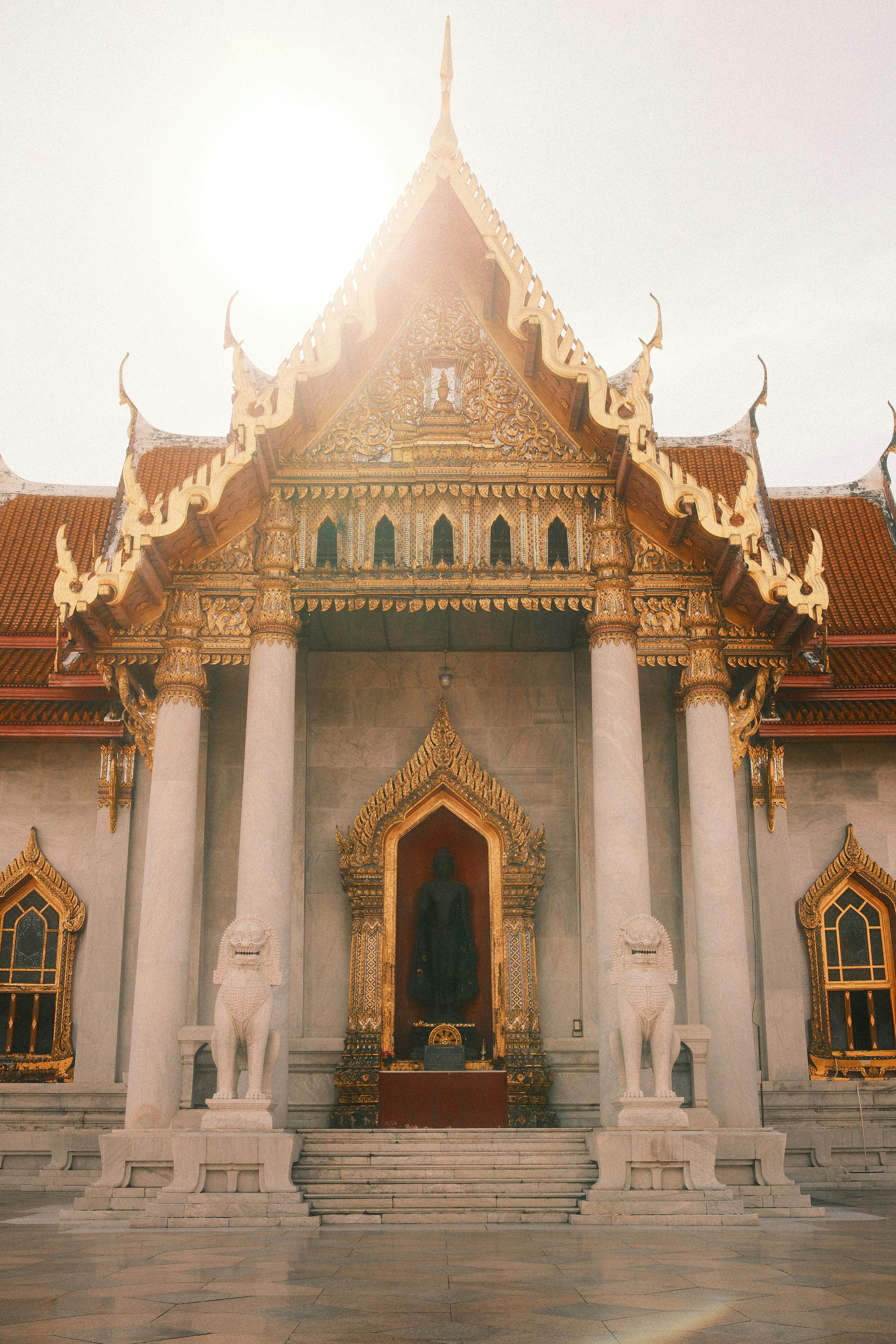 Golden Serenity: The Architectural Marvel of Thai Temples