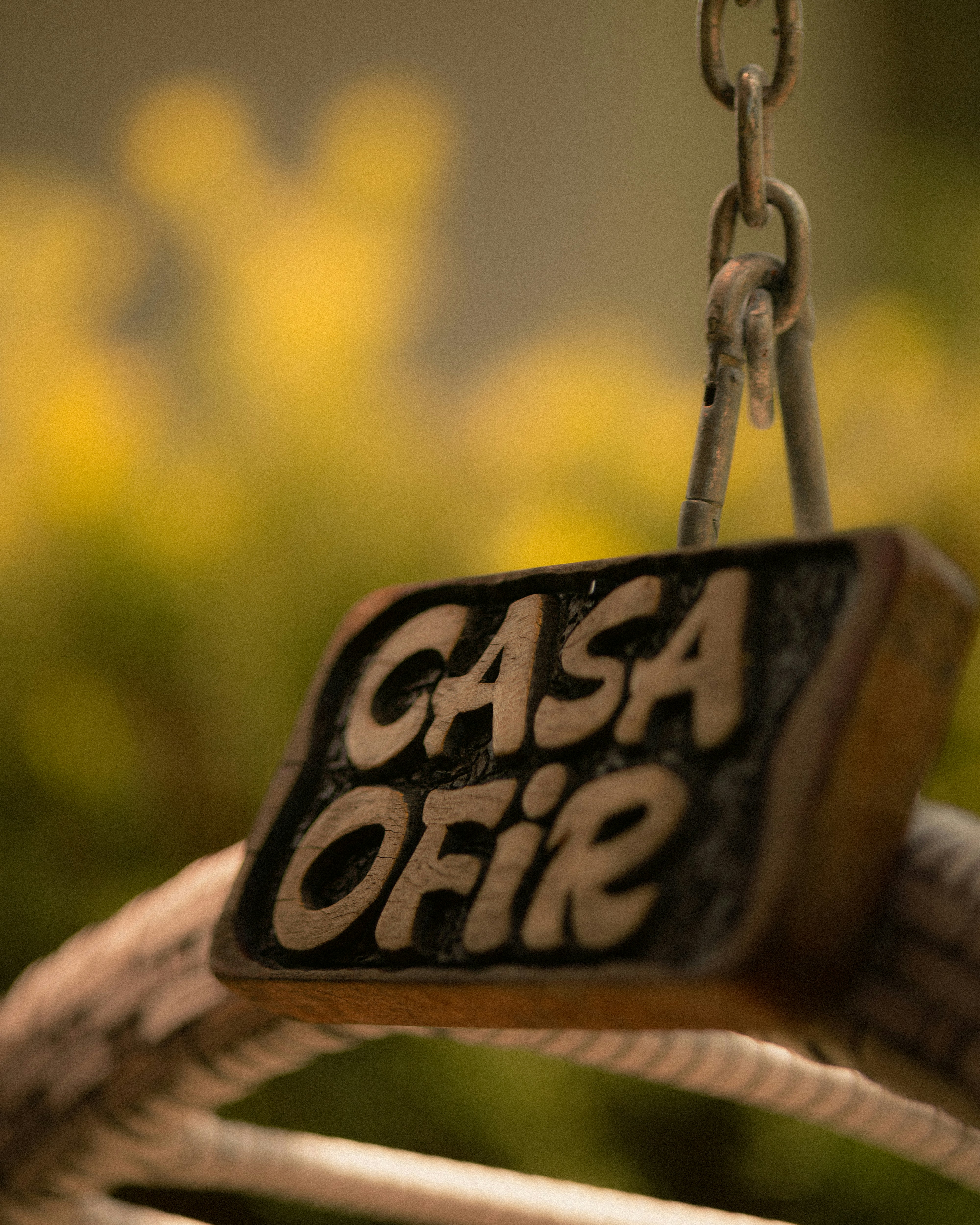 Whispers of Home: The Casa Ofir Sign