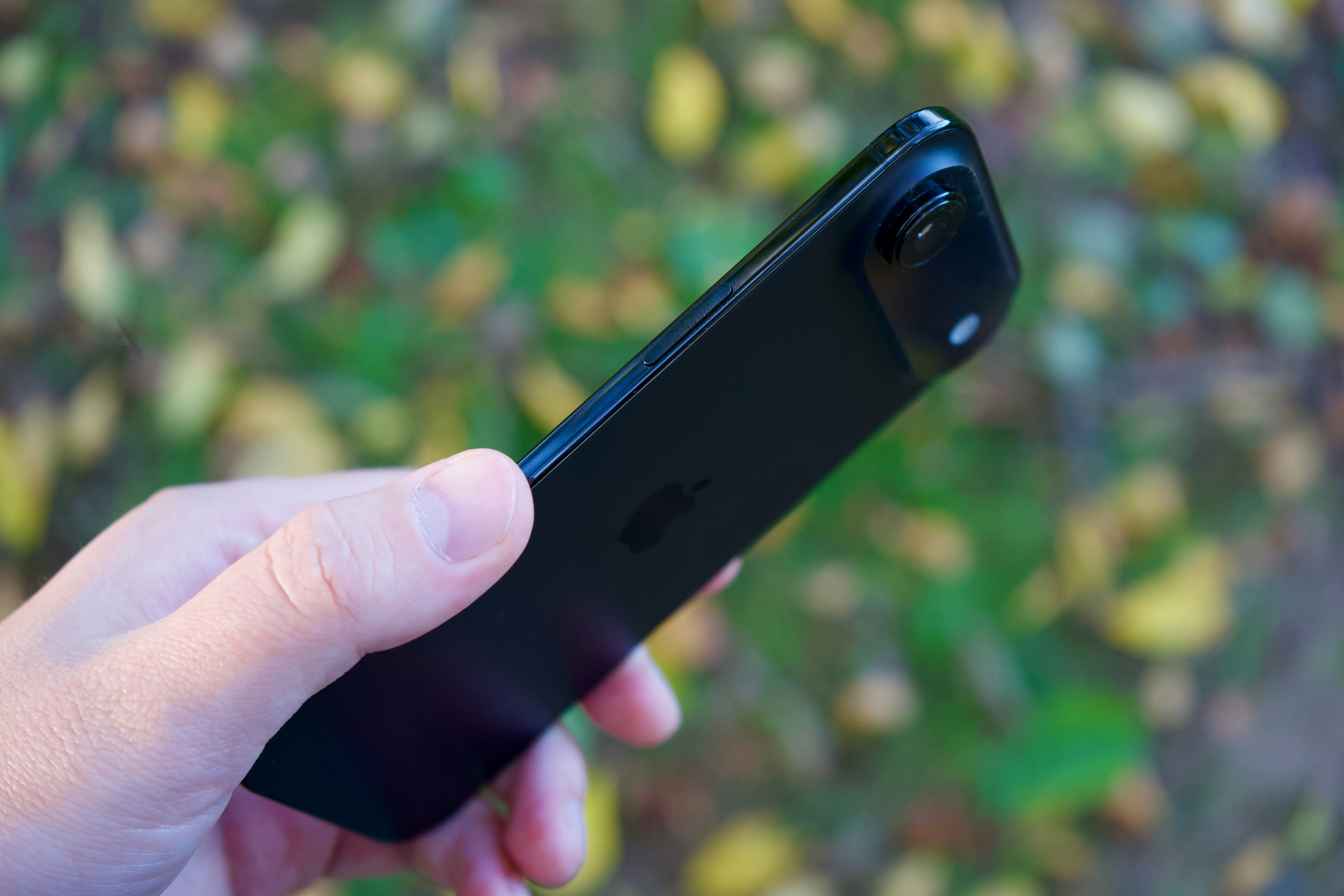 The Elegance of Modern Technology: A Handheld Perspective