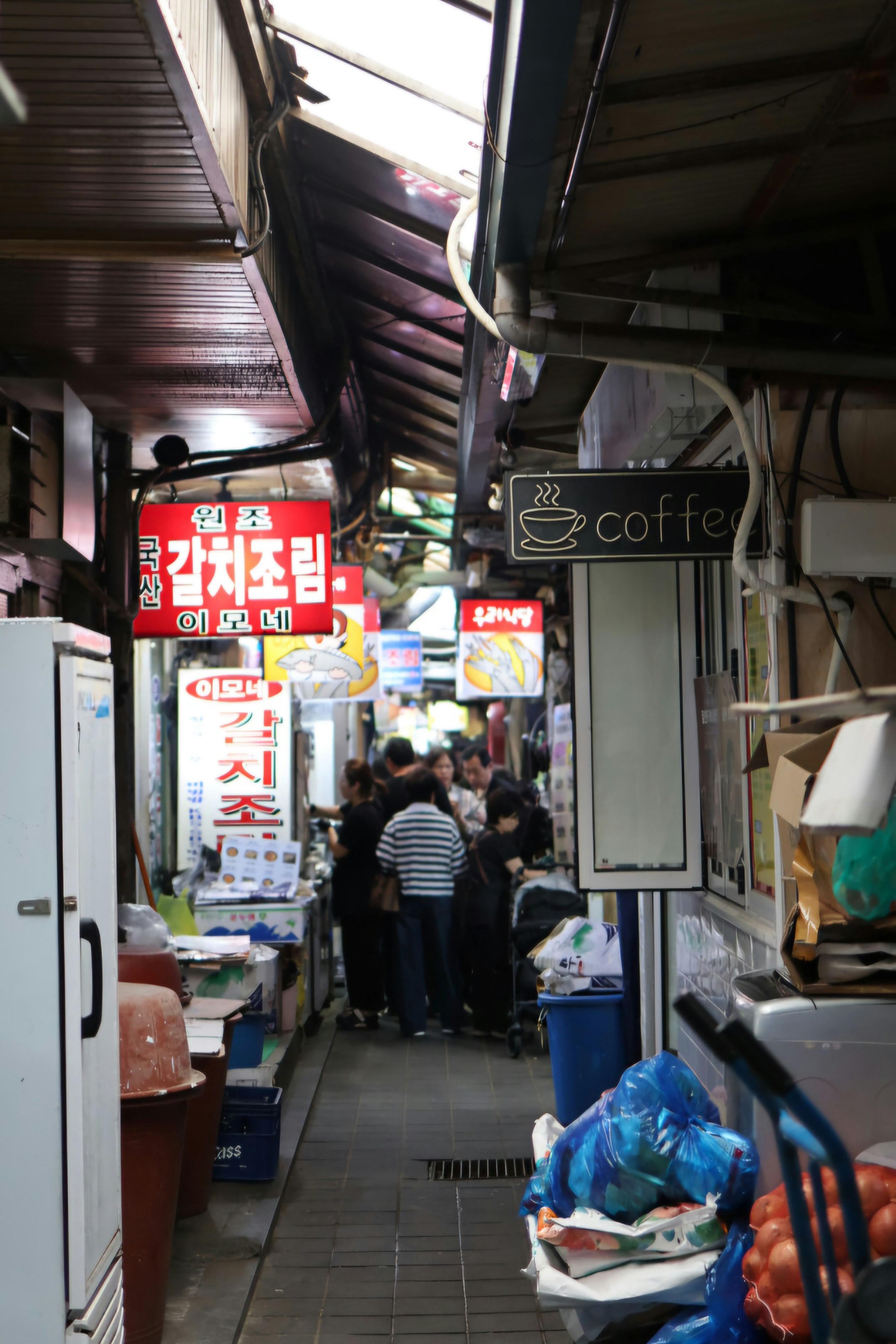 Culinary Alleyway: A Taste of Local Life