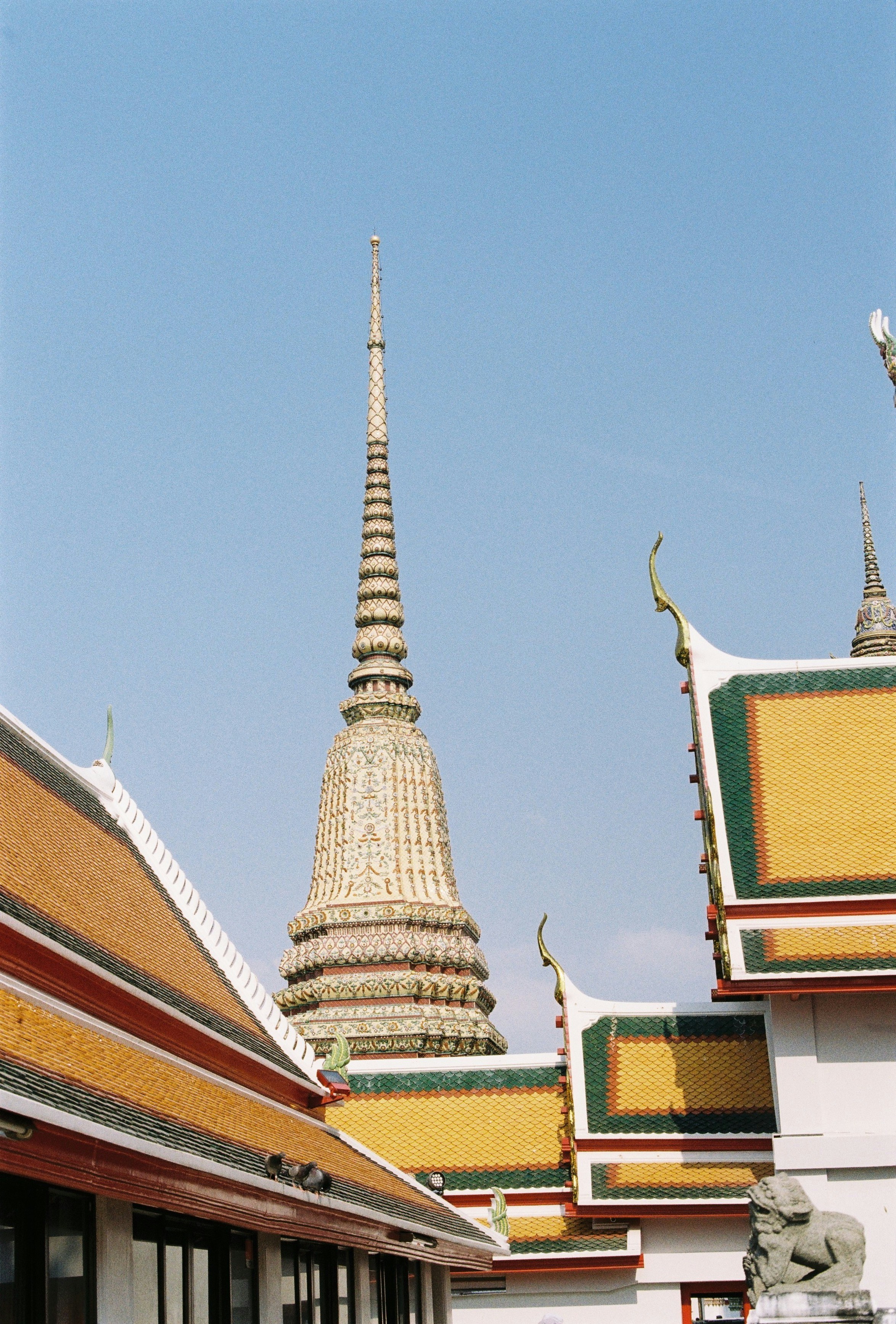 The Pinnacle of Serenity: A Glimpse into Thai Architecture