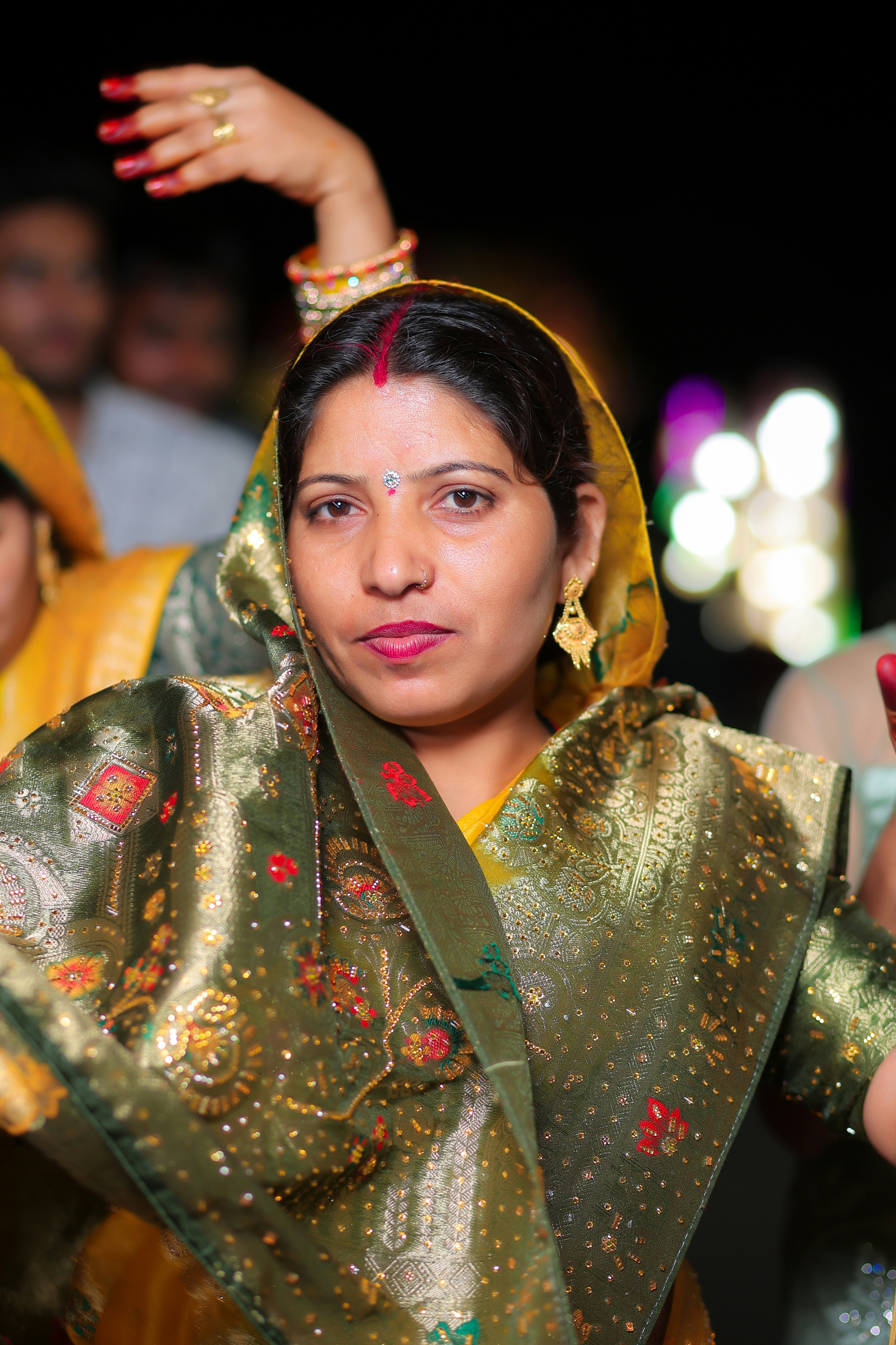 Elegance in Motion: A Dance of Tradition