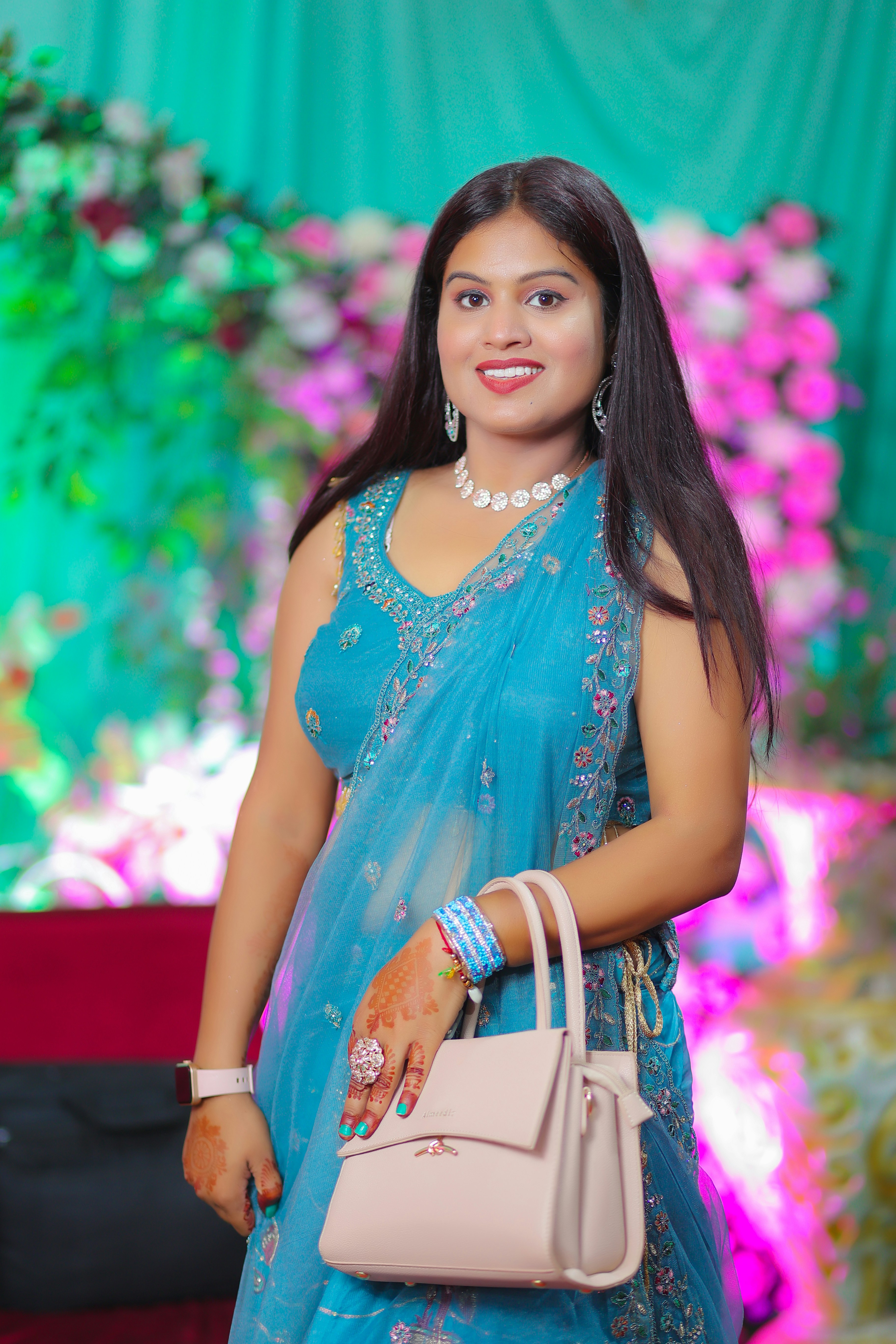 indian wedding, bride, groom, couple, portraits