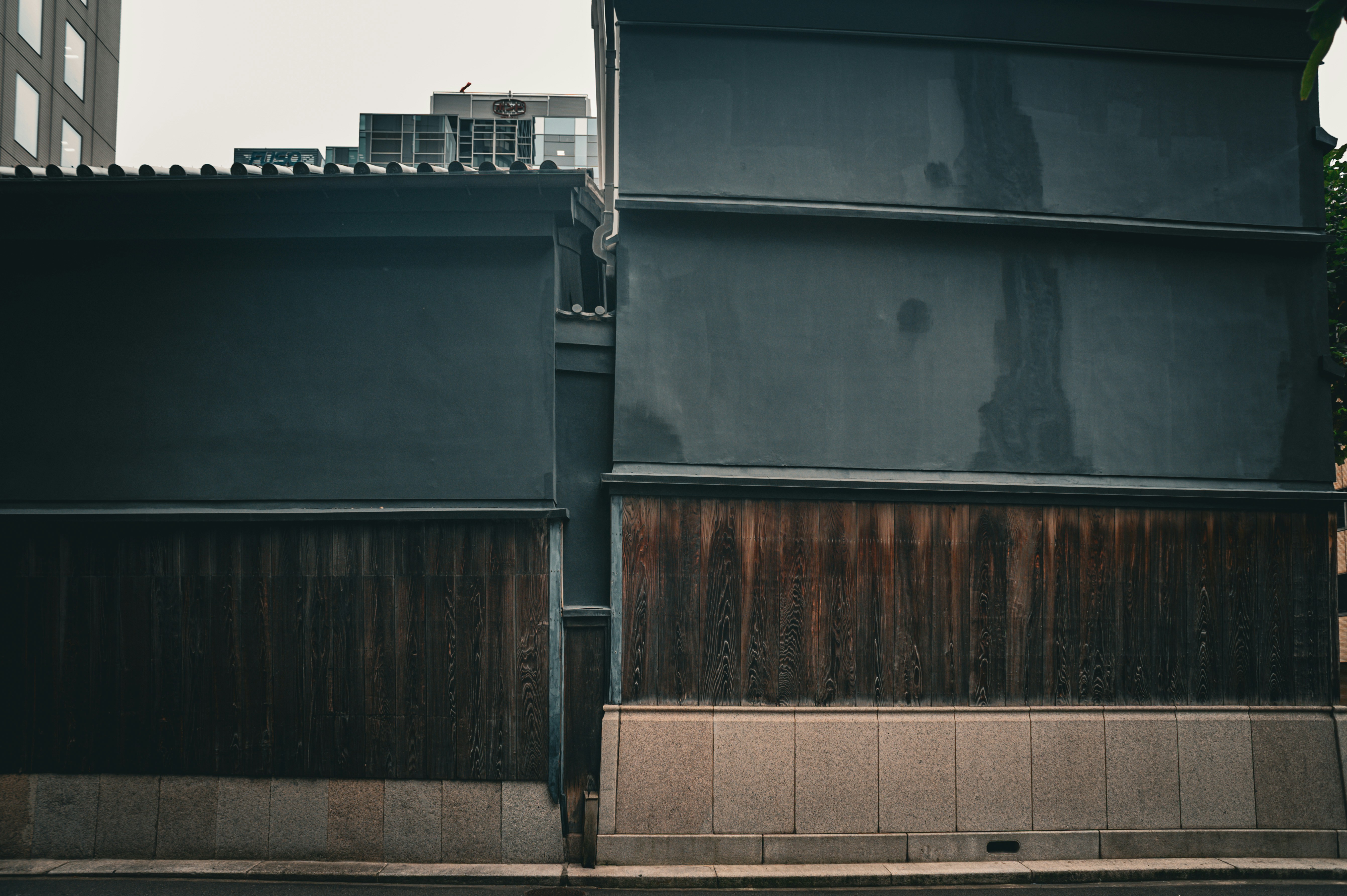 Urban Harmony: The Contrast of Old and New