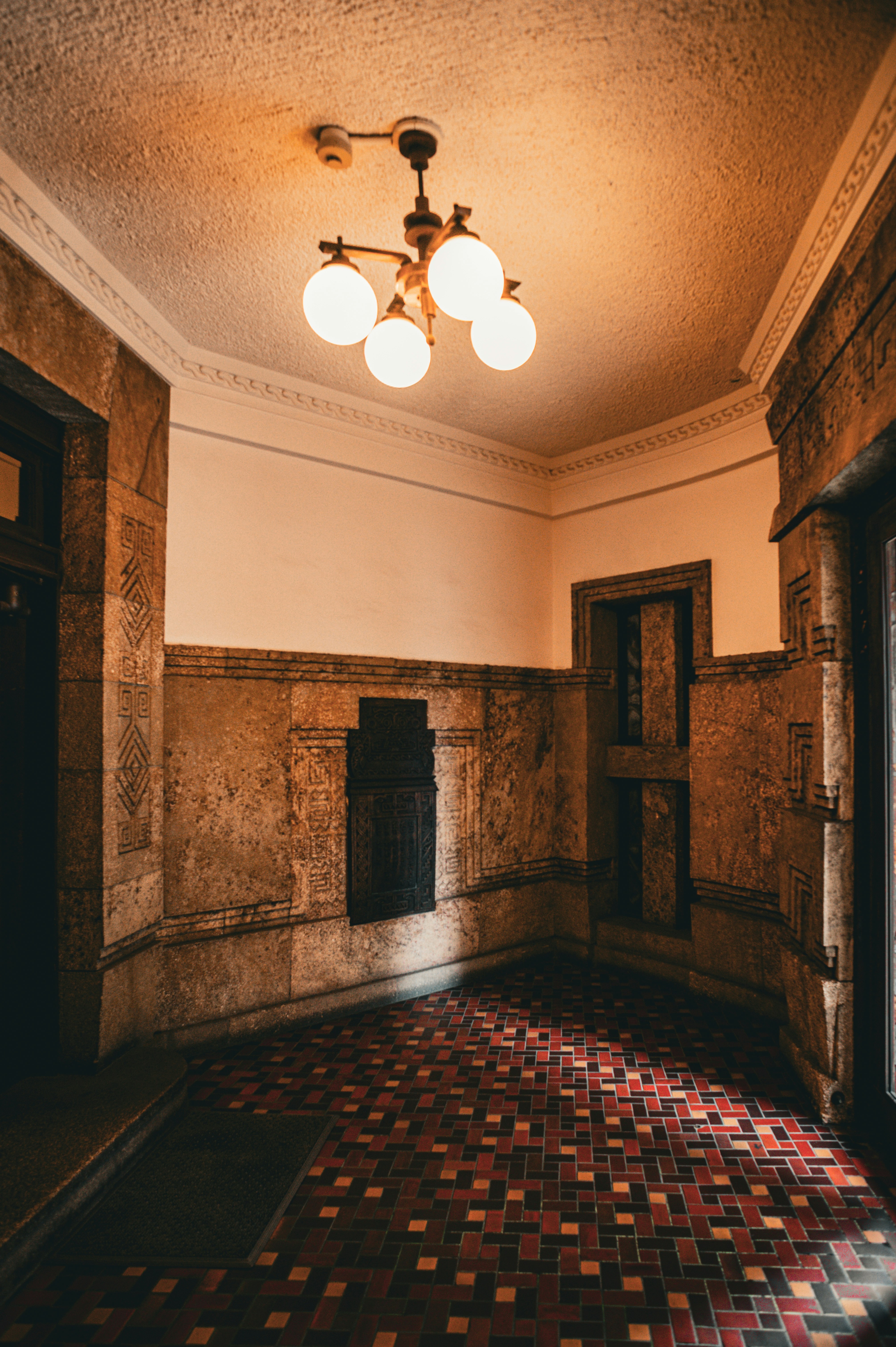 Echoes of Elegance: A Timeless Foyer