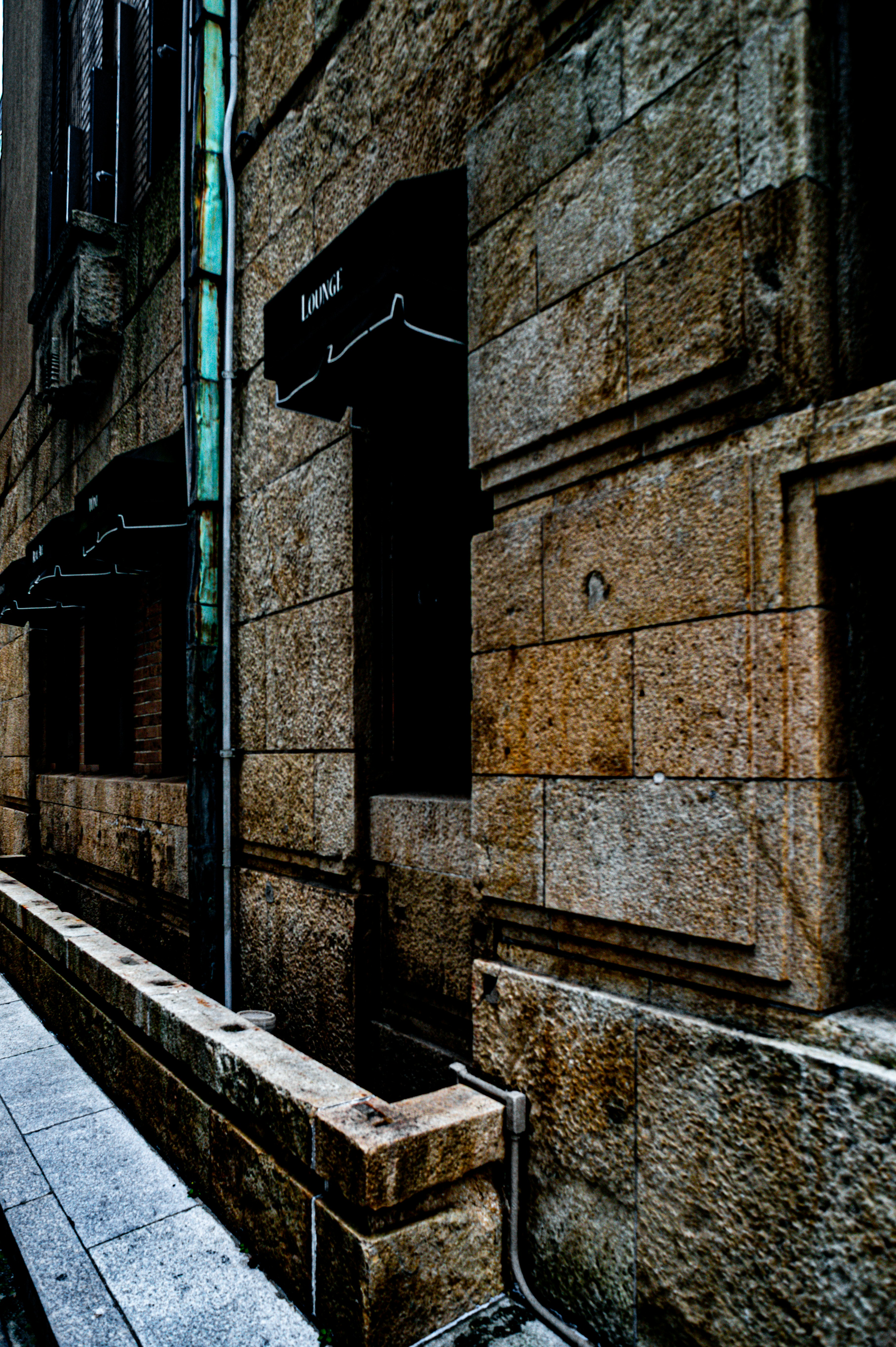Whispers of the Urban Abyss
