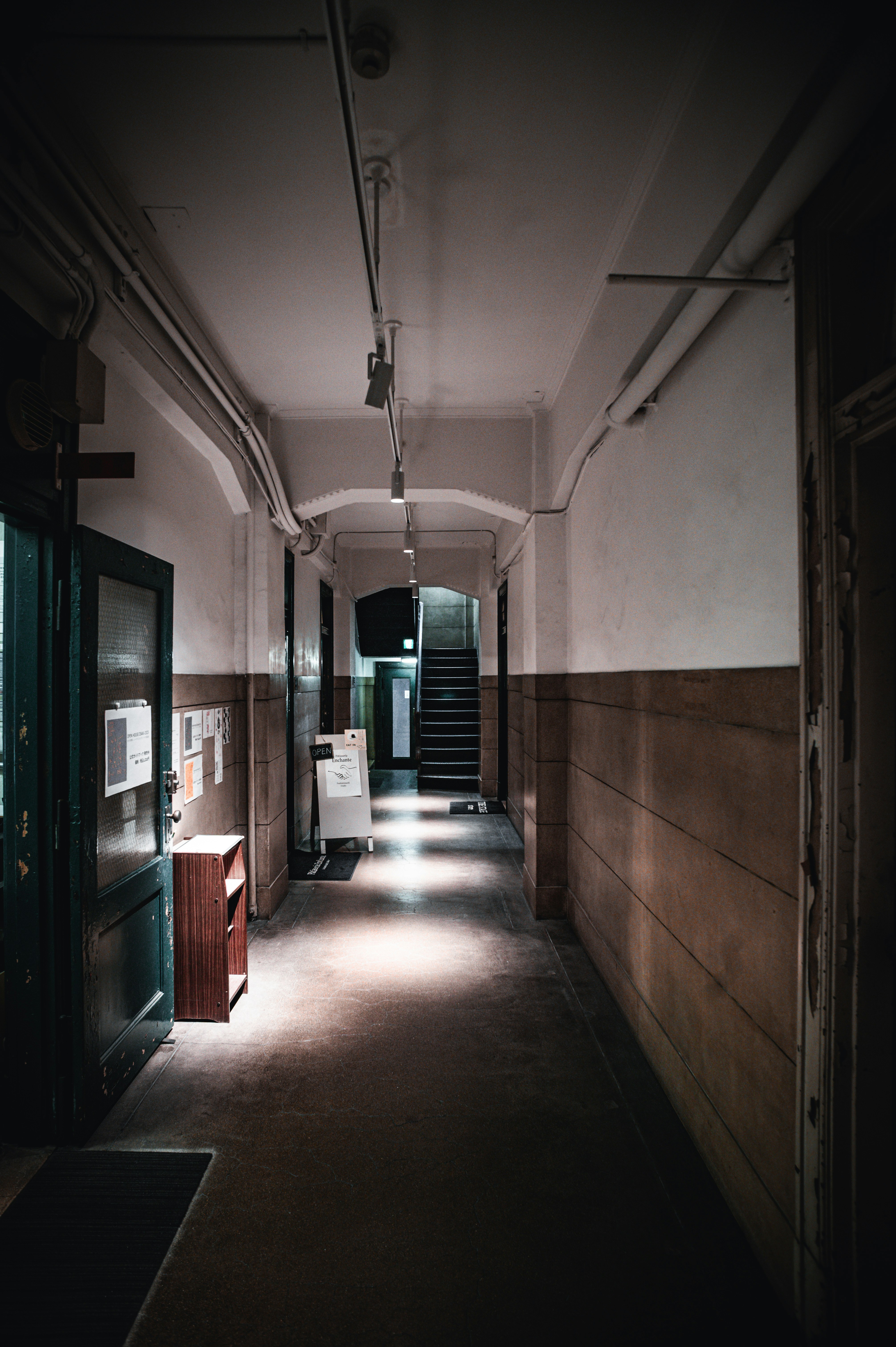 Echoes of a Forgotten Passage