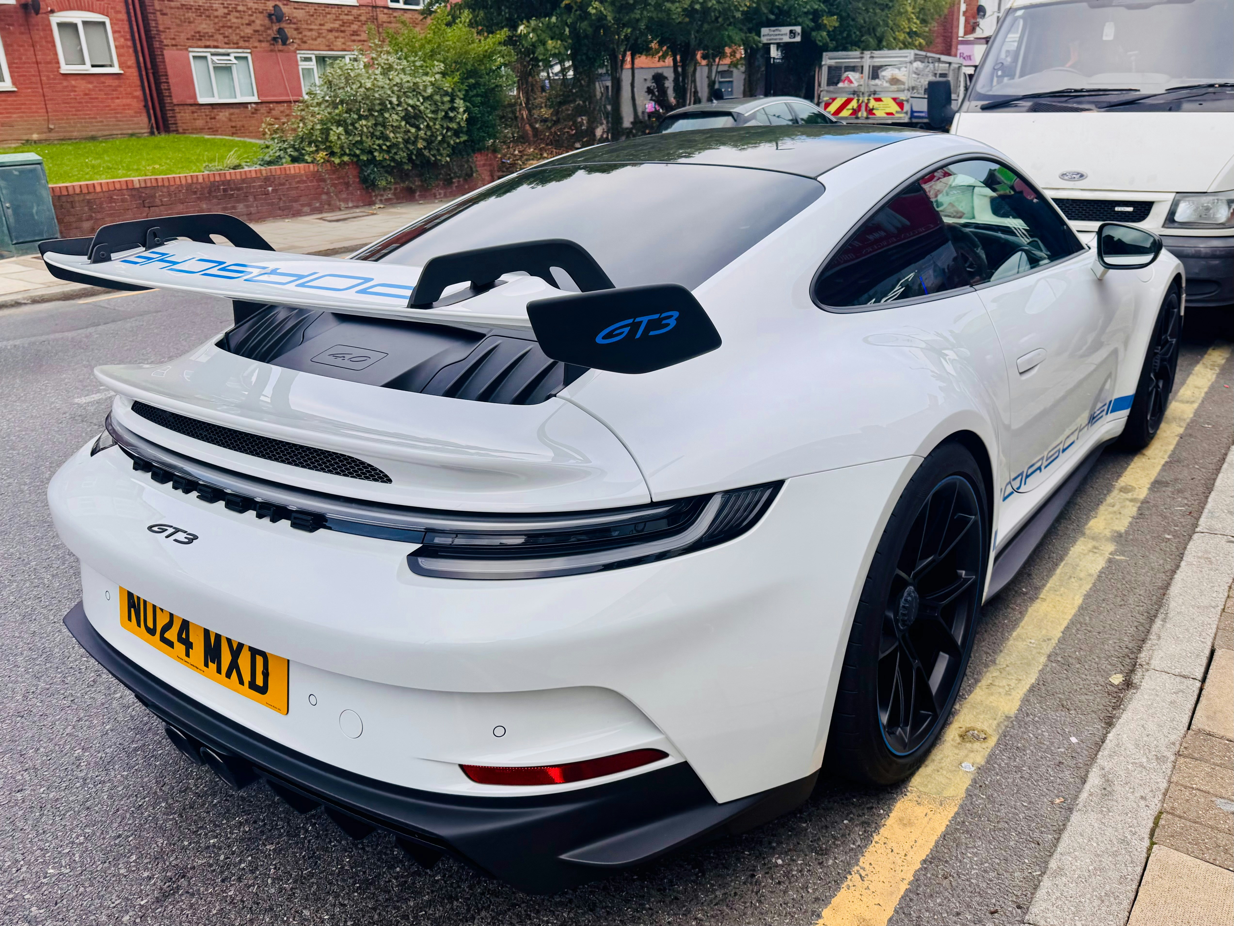 Precision on Wheels: The Porsche GT3 in Urban Elegance