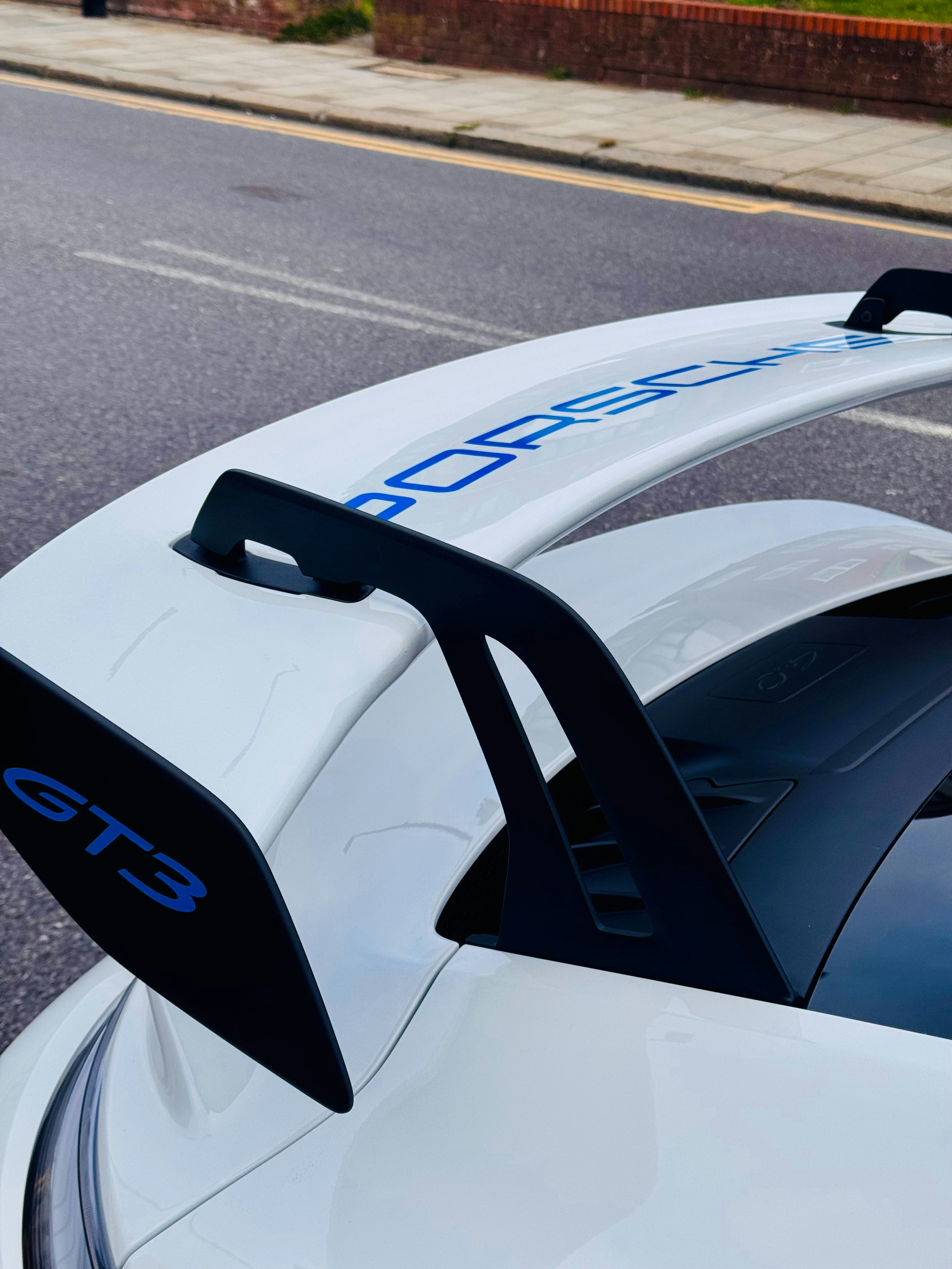 Aerodynamic Elegance: The Porsche GT3 Wing