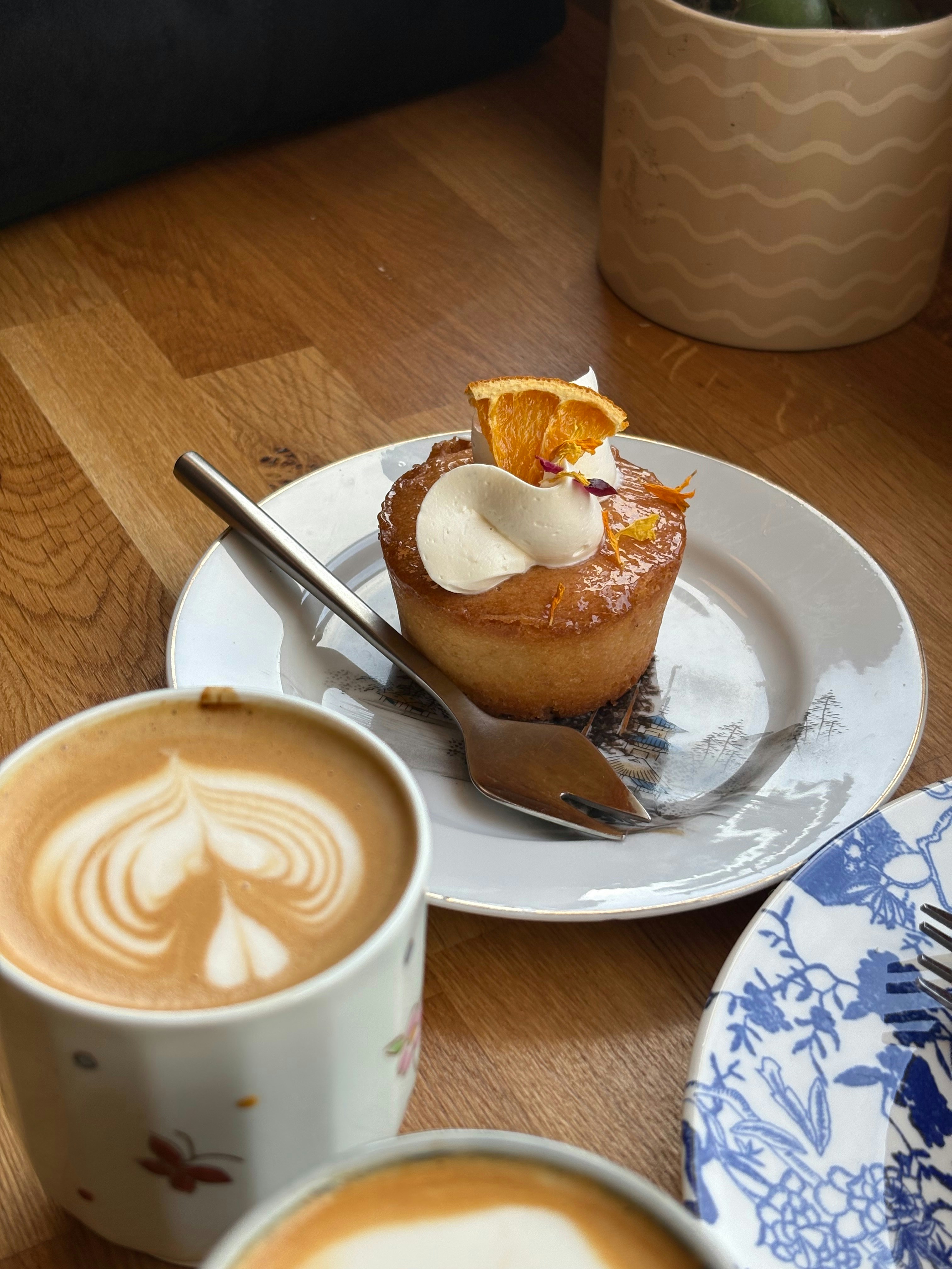 A Sweet Citrus Delight on a Cozy Table