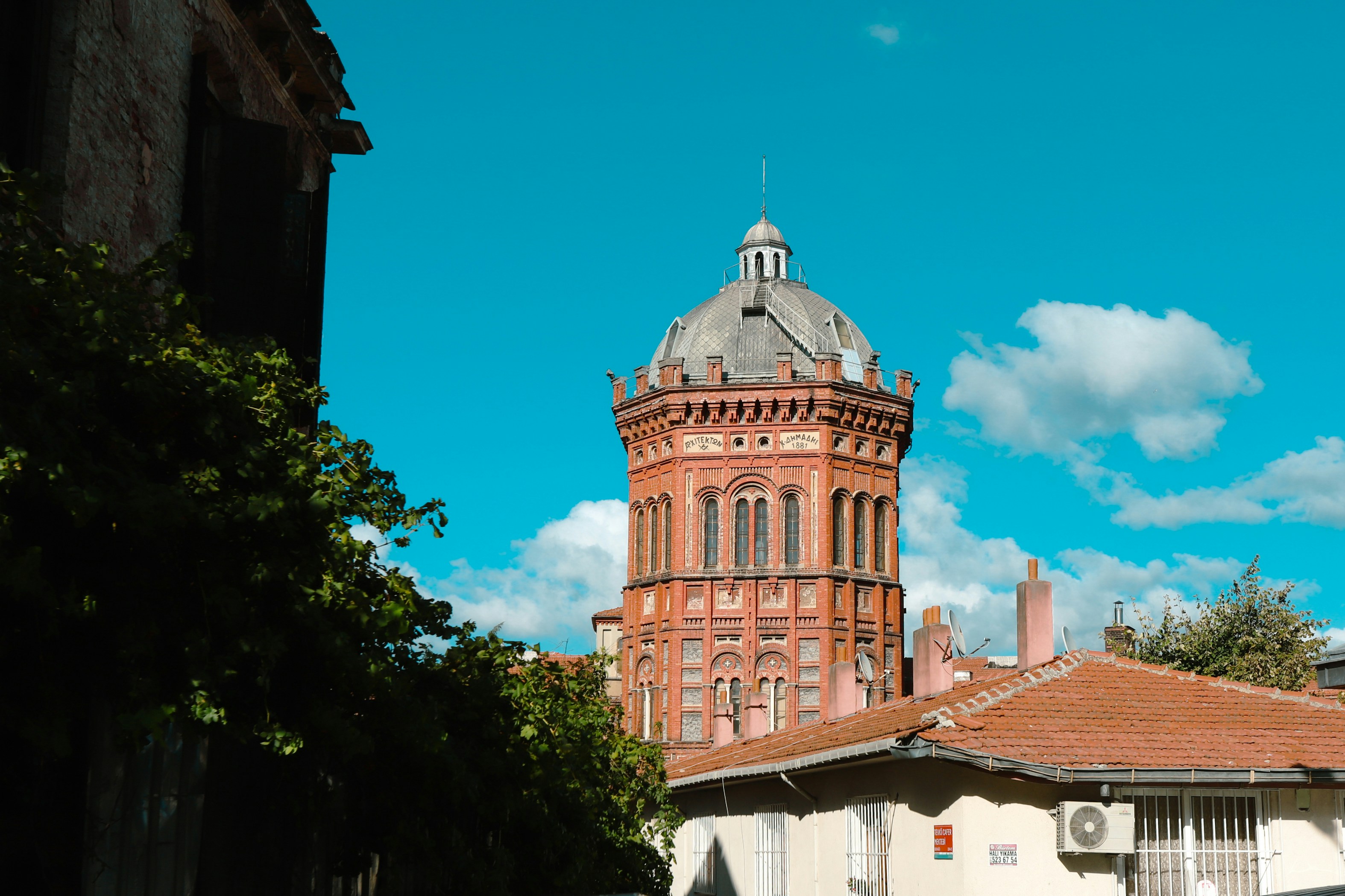 The Timeless Tower: A Glimpse into Architectural History