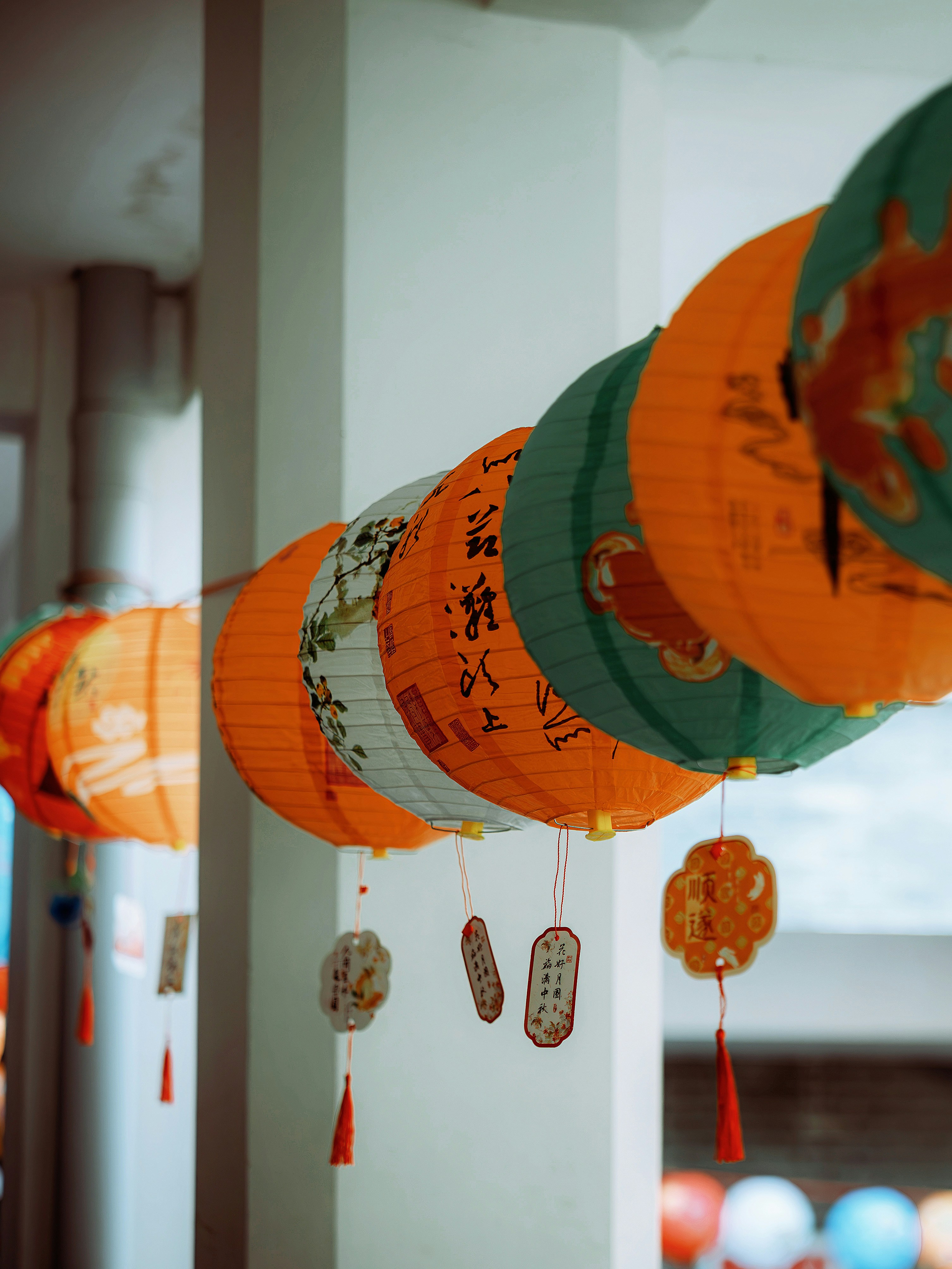 Harmony of Lanterns: A Cultural Celebration