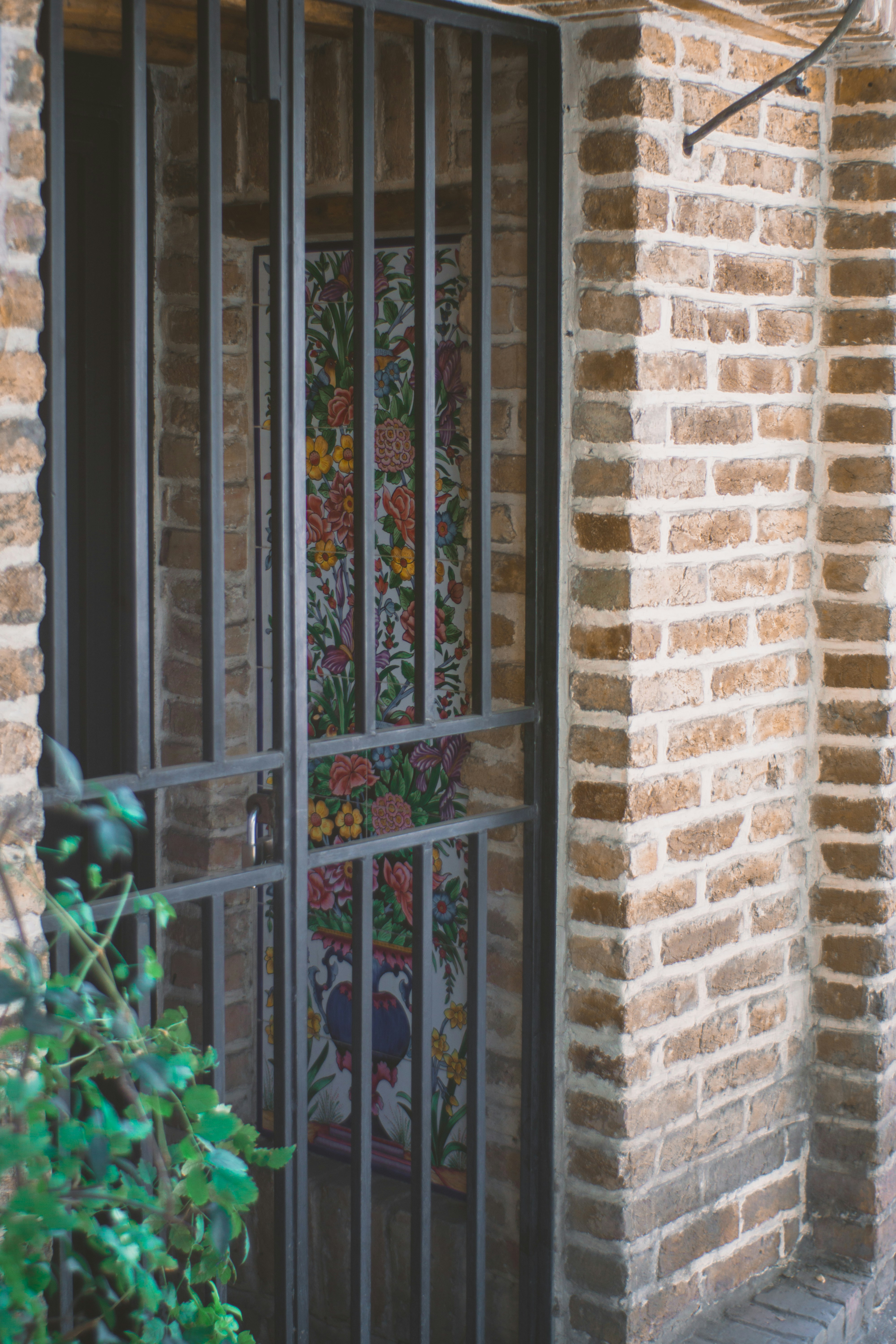 A Glimpse Through the Grate