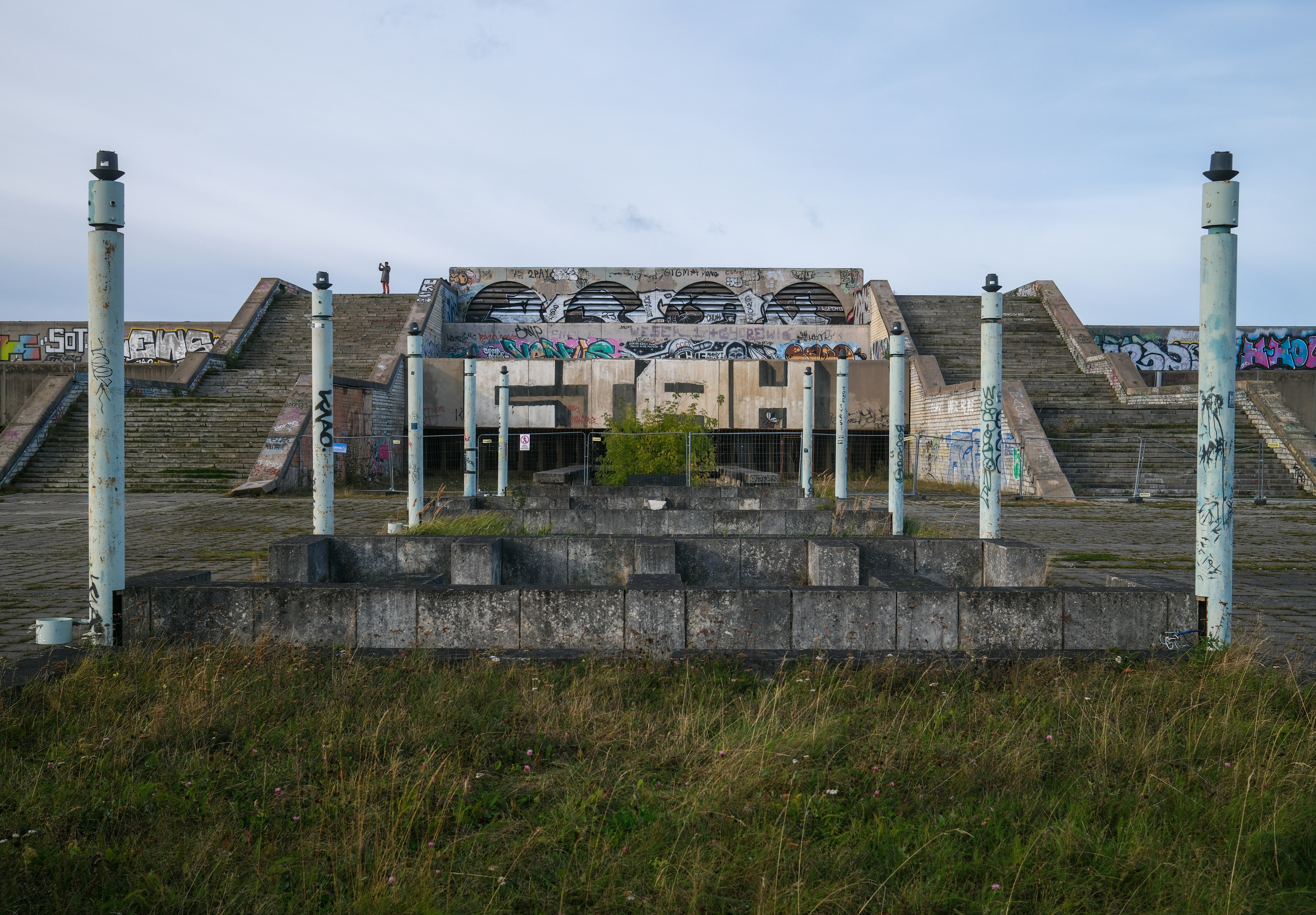 Echoes of Abandonment: A Forgotten Stage
