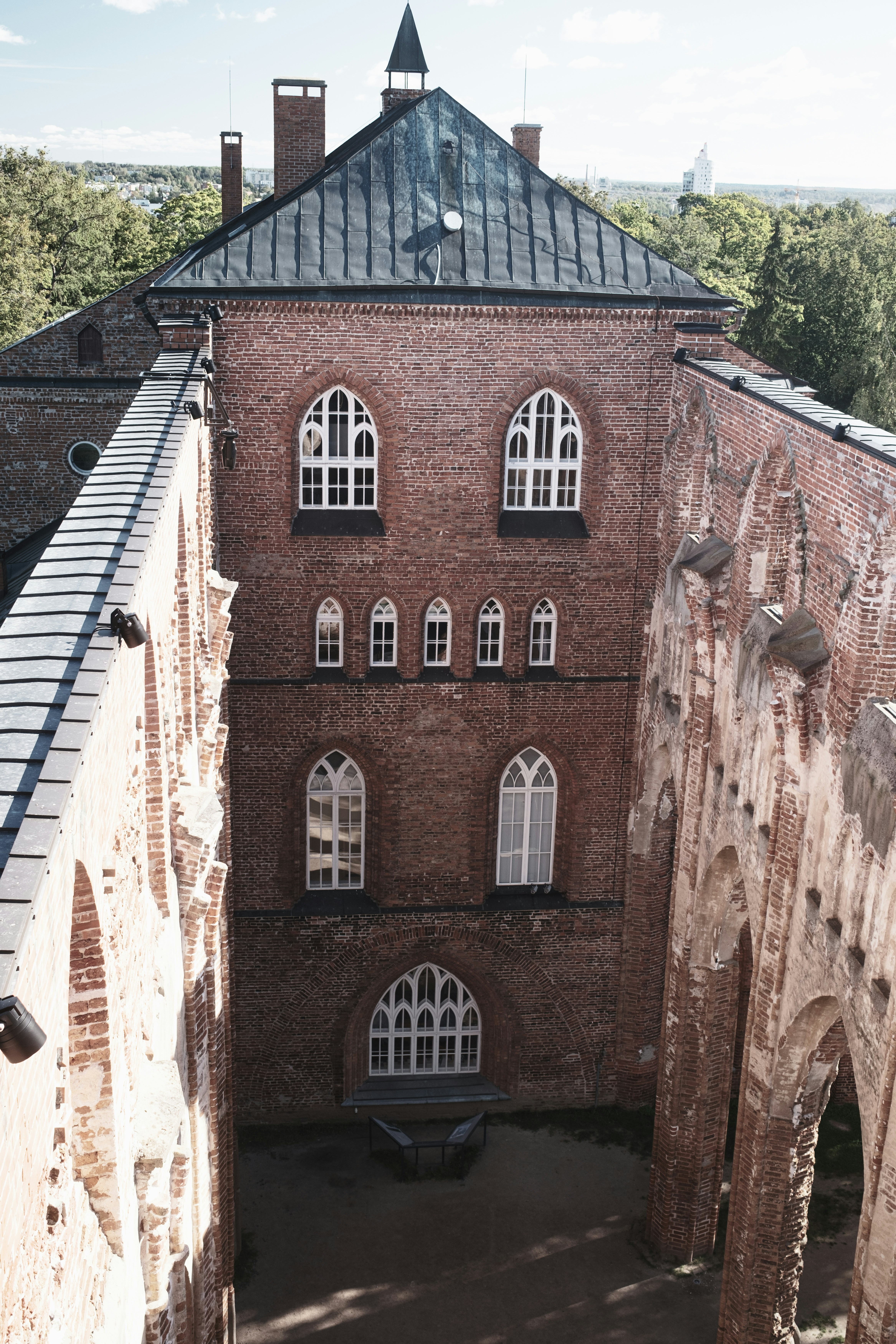 Echoes of History: The Ruins Within