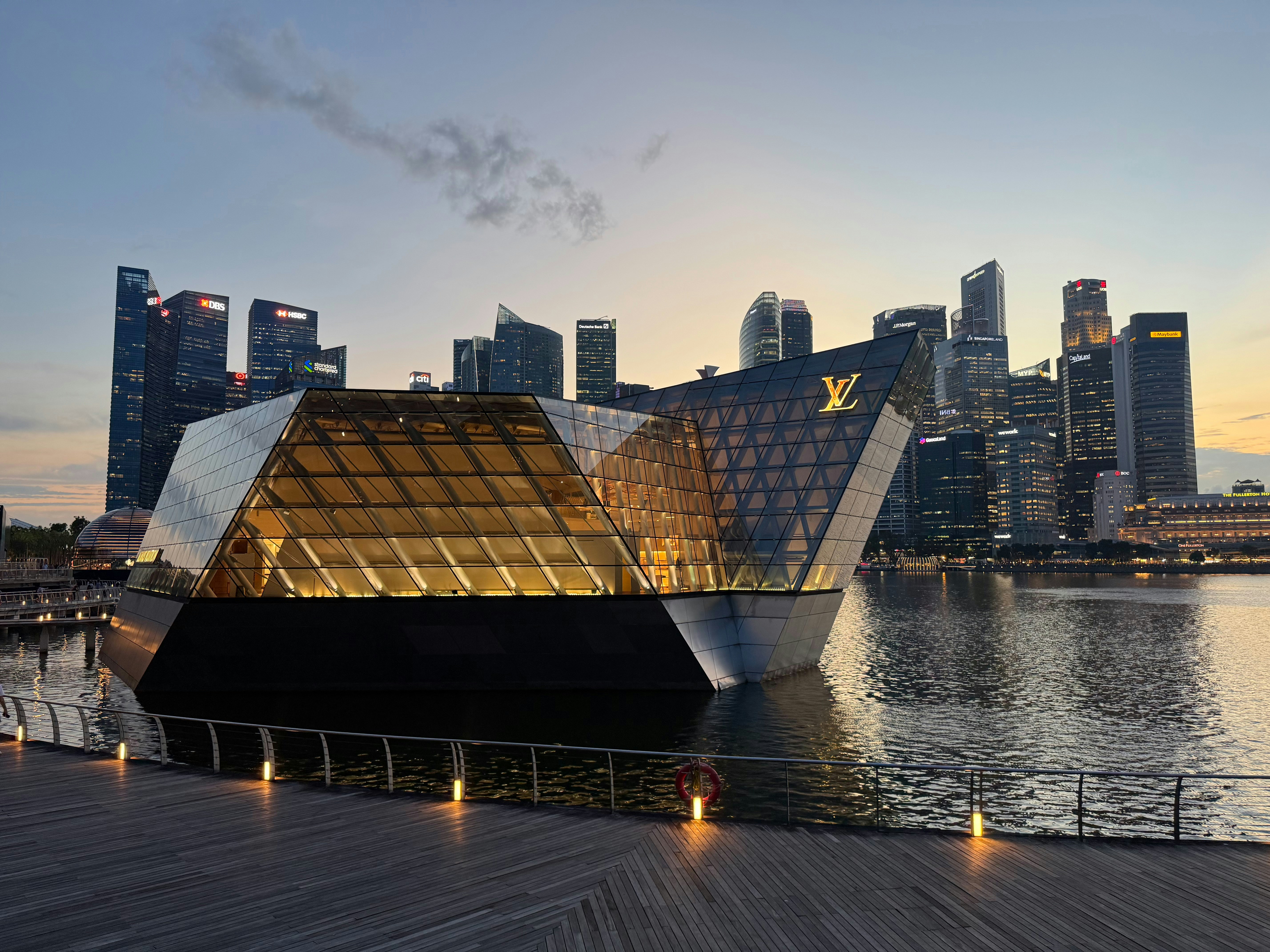 Architectural Elegance by the Water's Edge