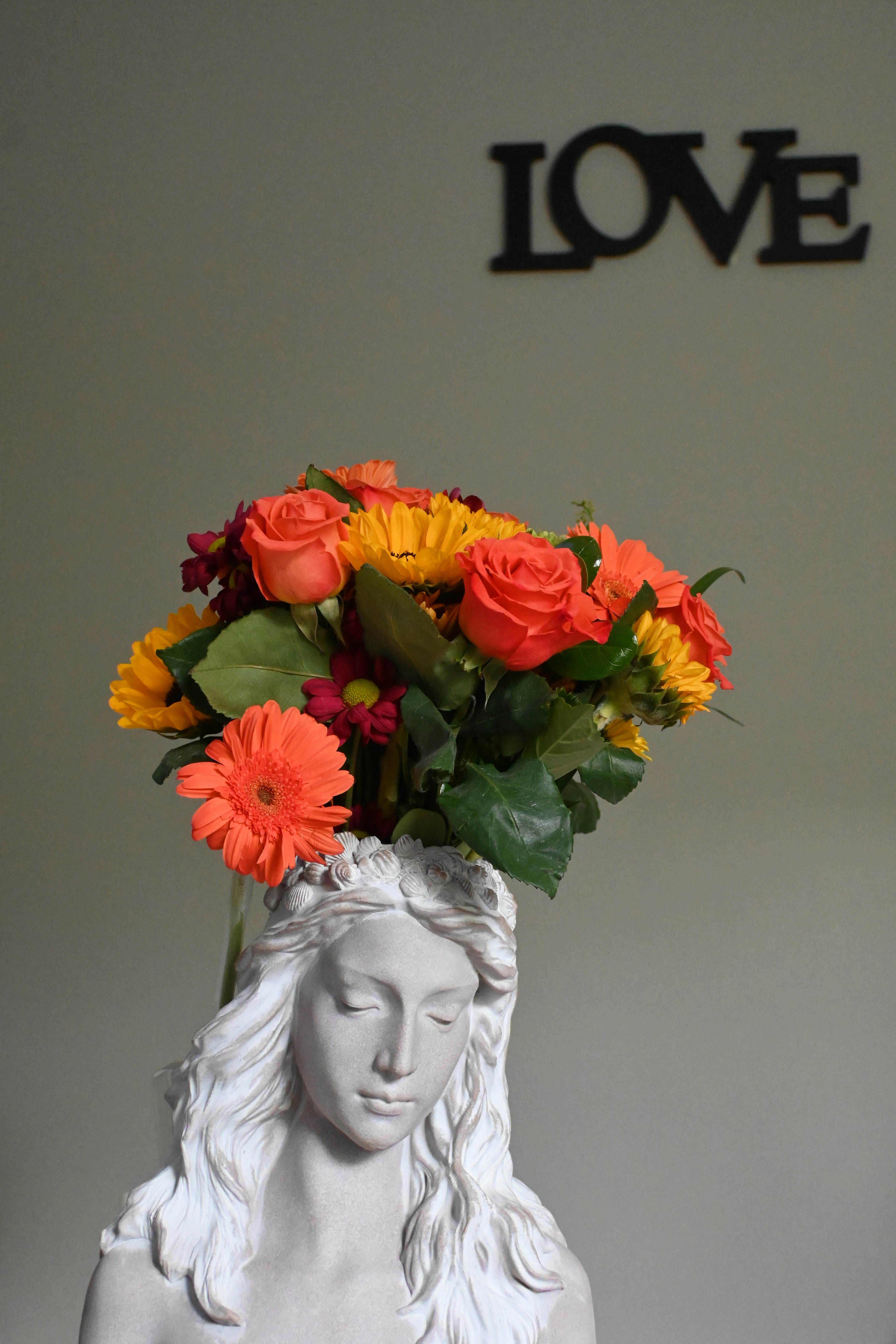 Floral Elegance: A Tribute to Love