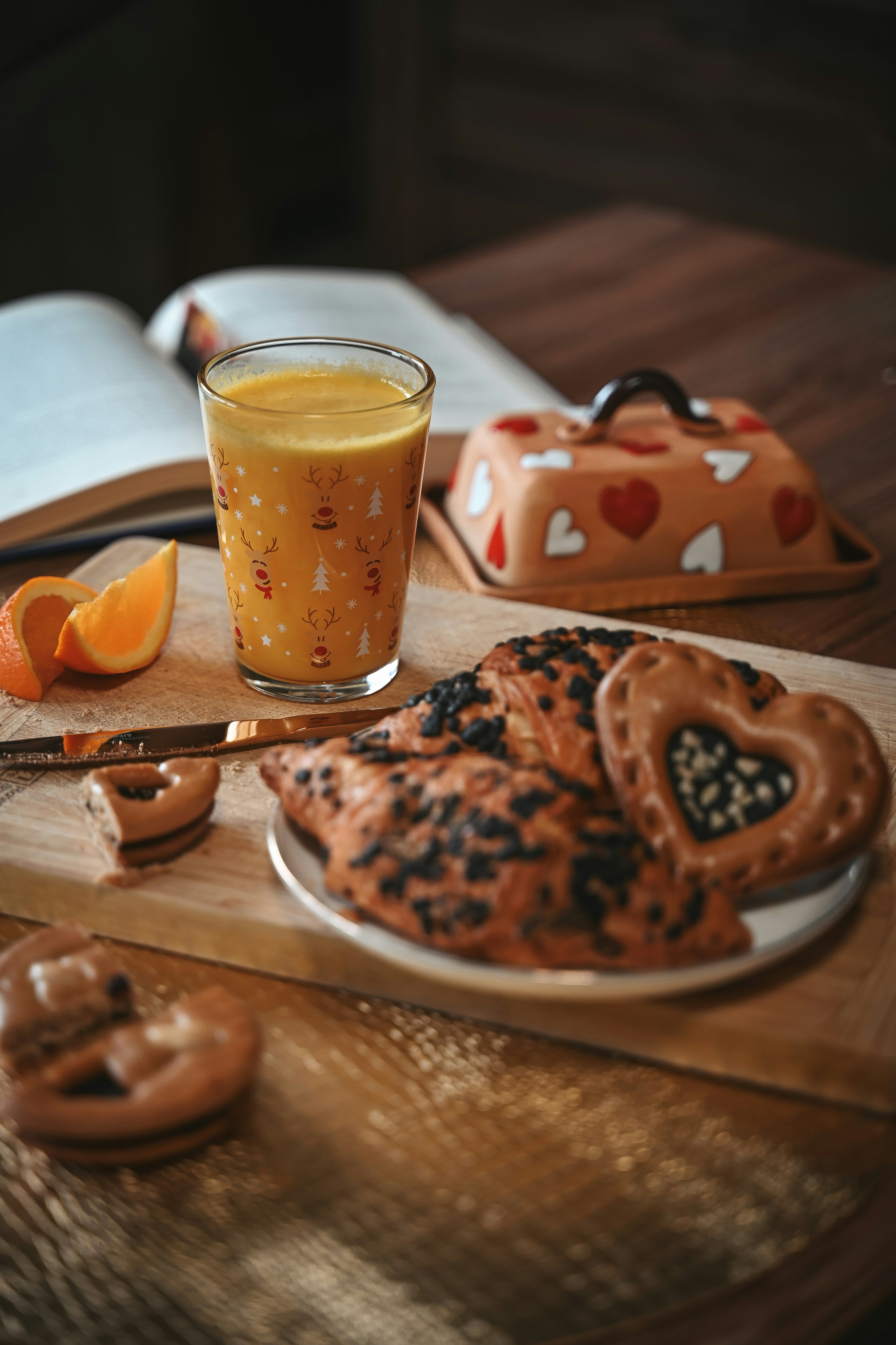 A Cozy Morning Indulgence
