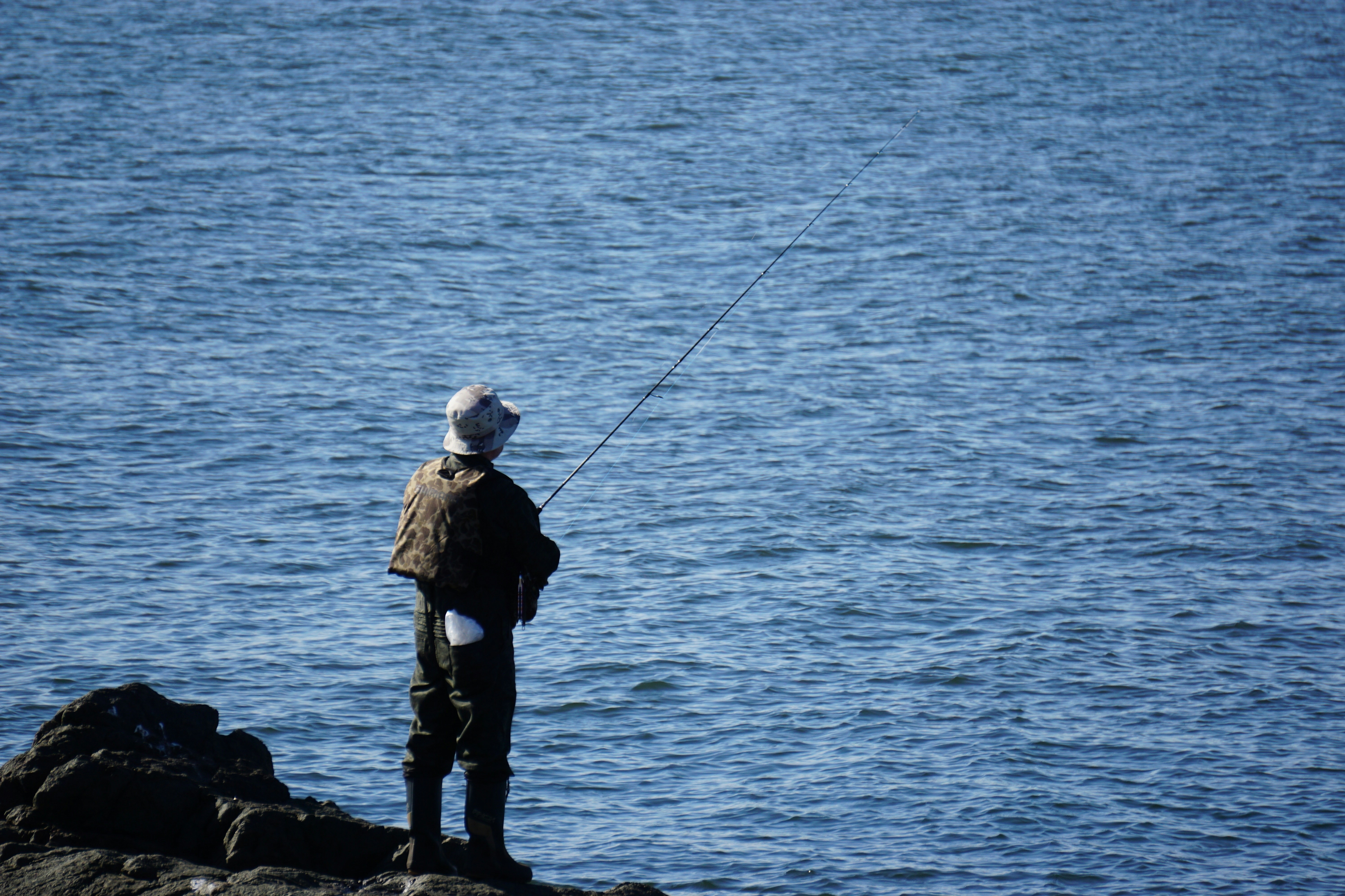The Silent Pursuit of the Catch