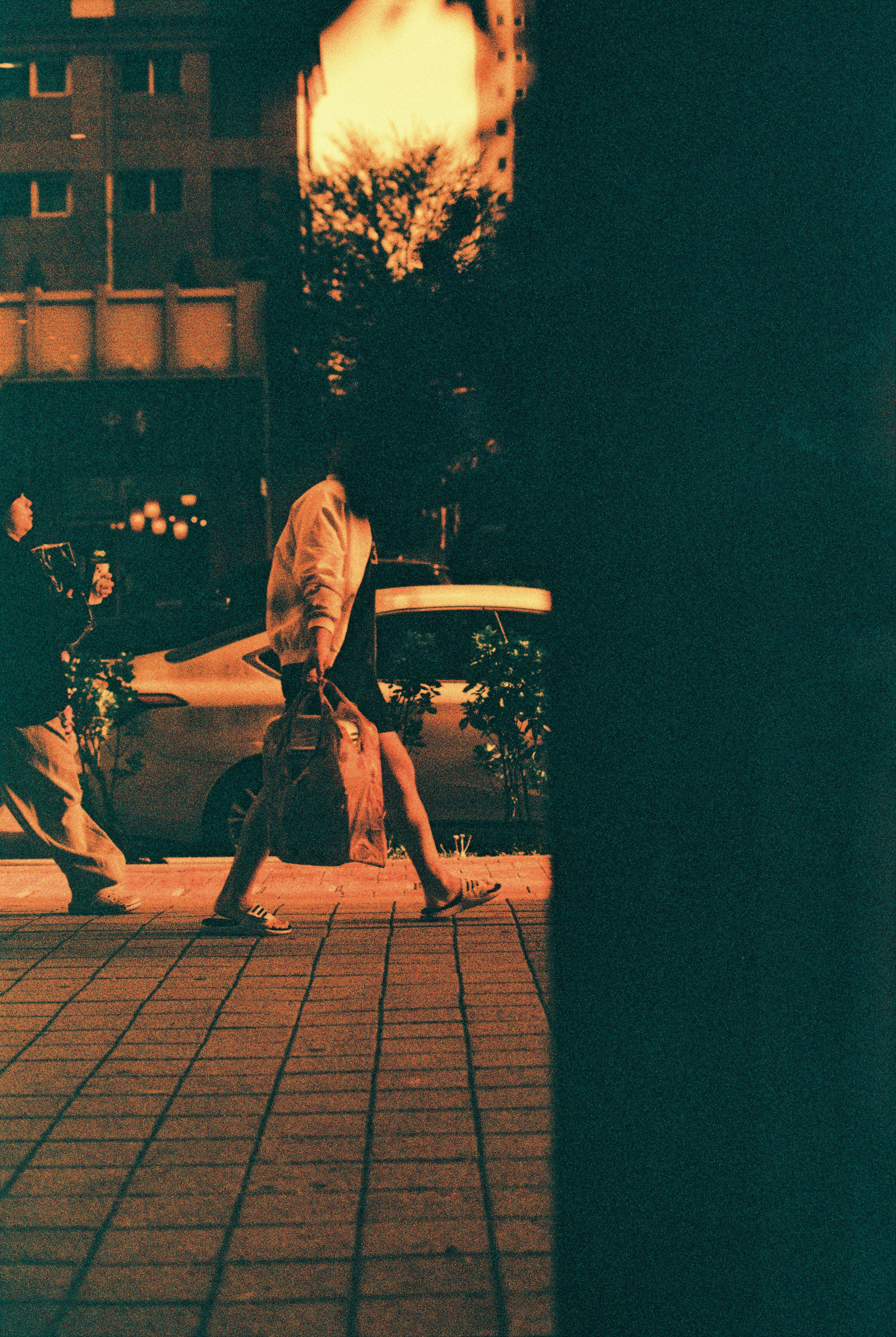Urban Echoes: A Glimpse into City Life