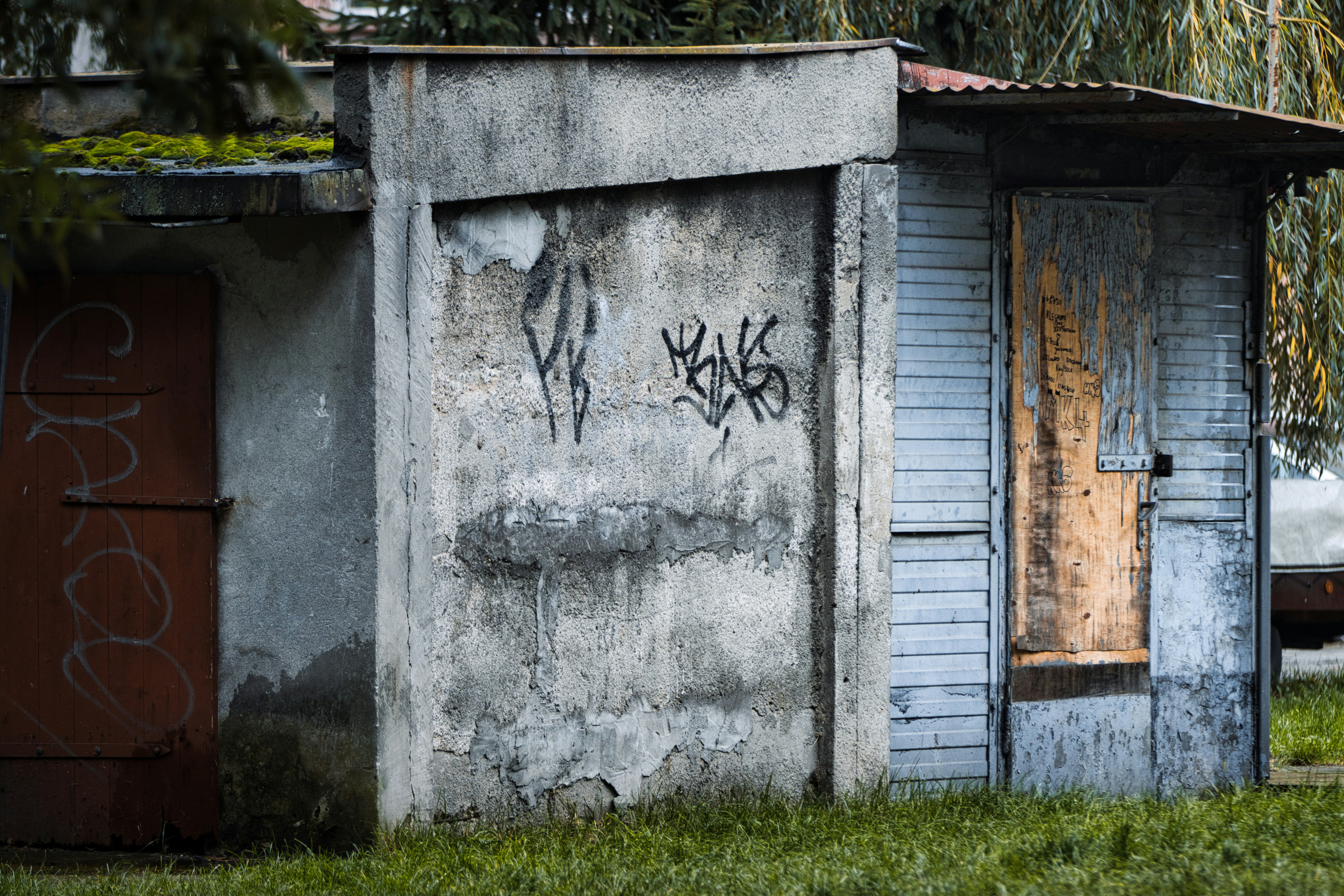 Whispers of Time: Urban Decay