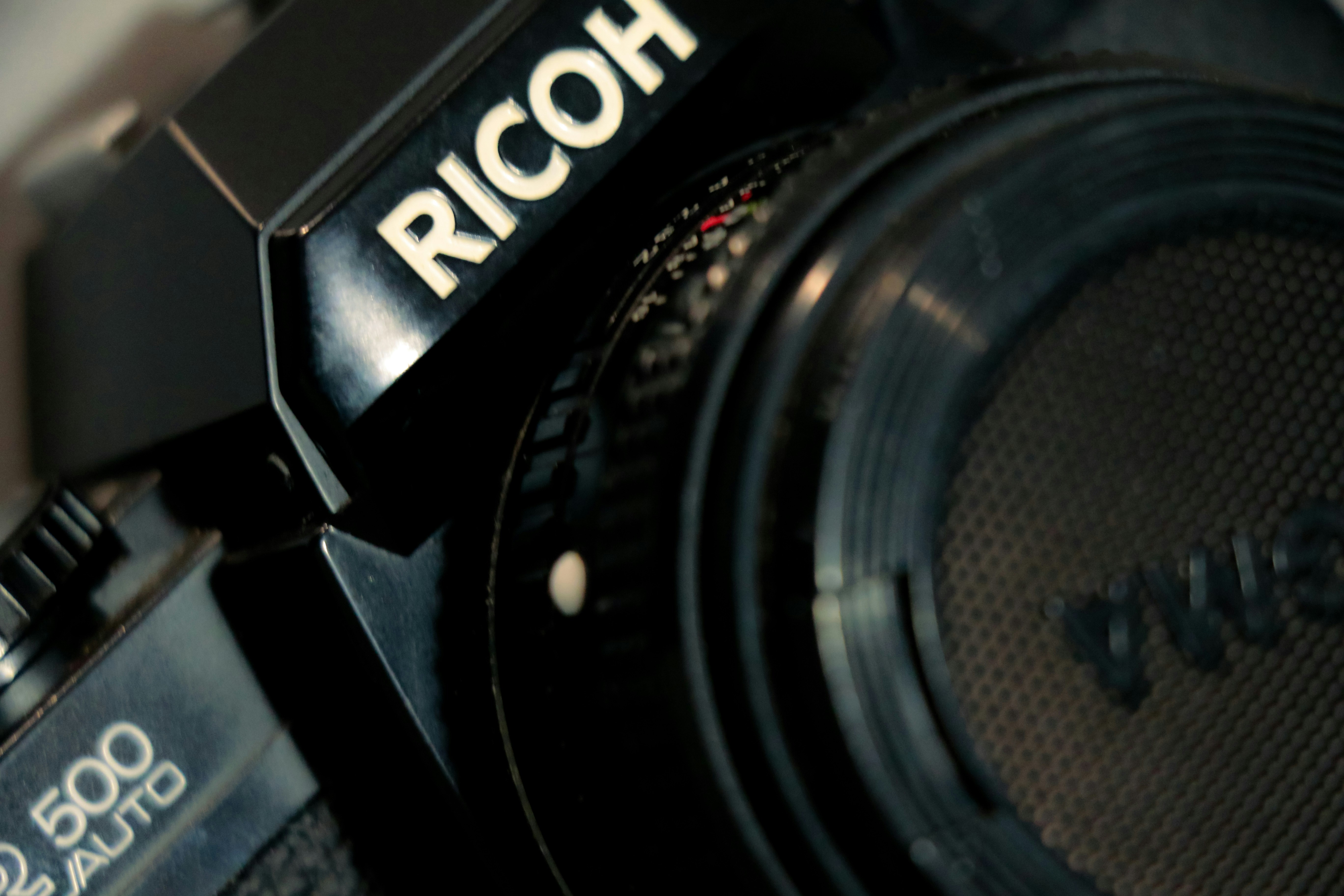 Close-up of a black ricoh camera photo – Free Technology Image on Unsplash