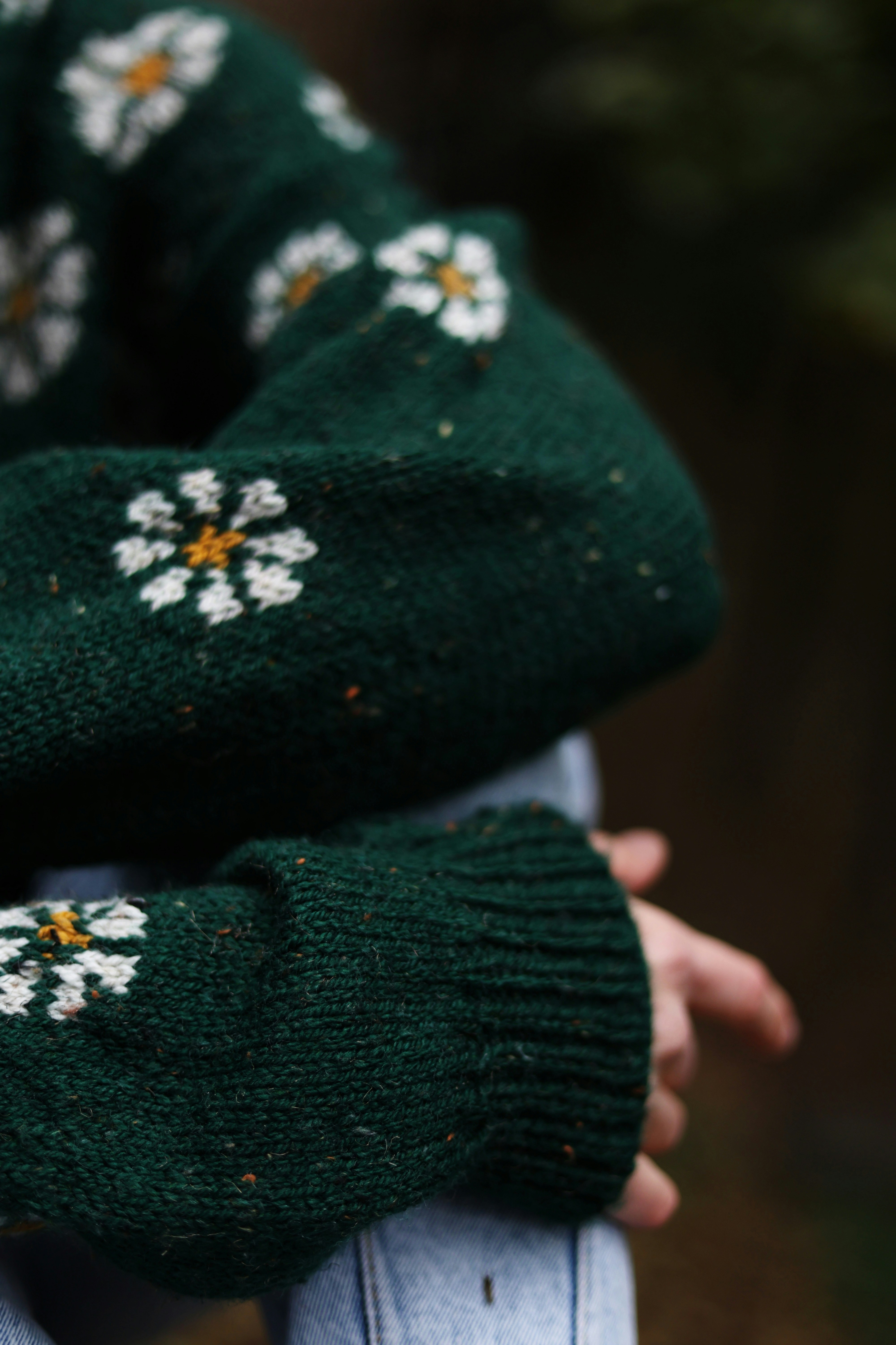 Embroidered Whimsy: A Cozy Embrace