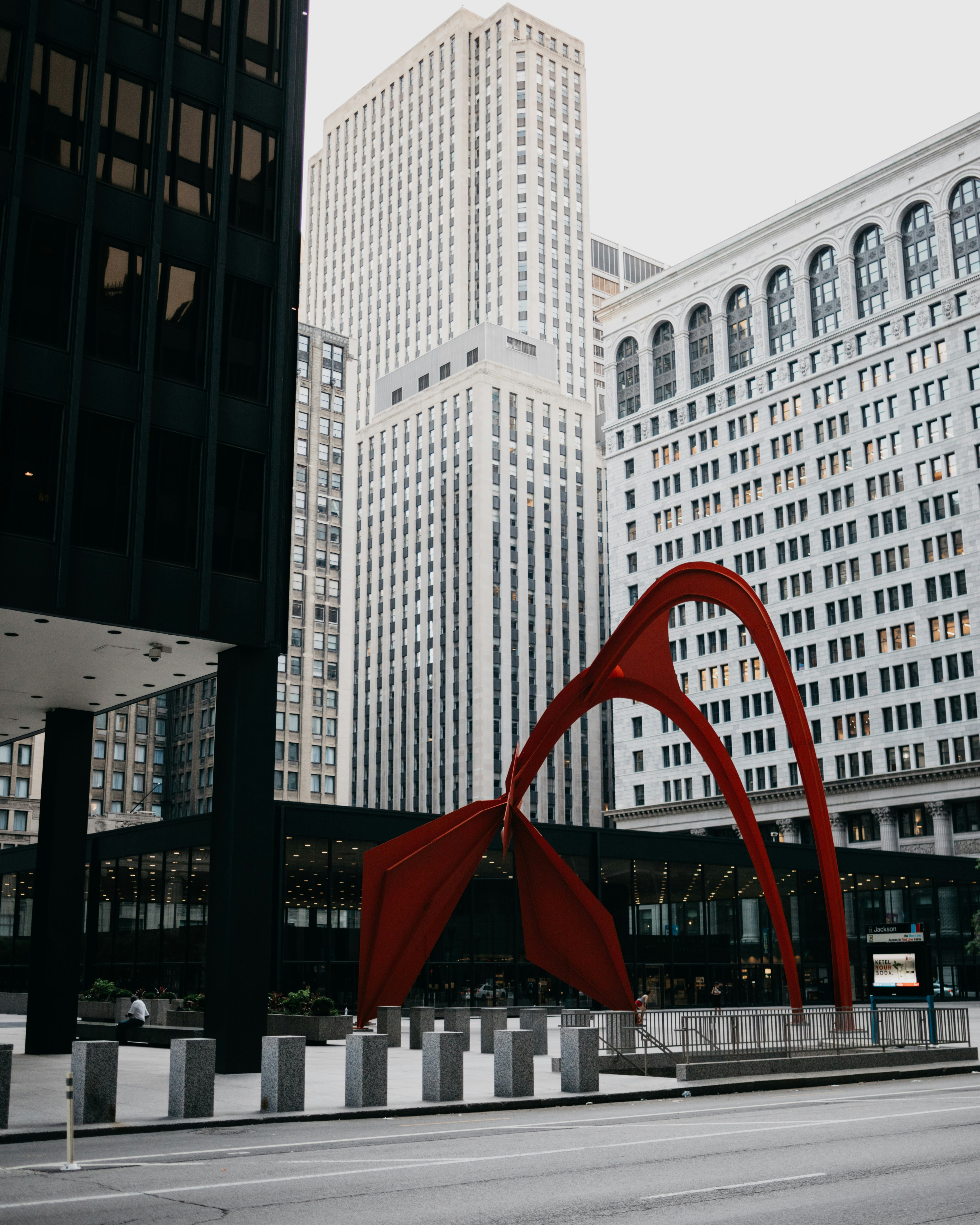 Urban Elegance: The Dance of Steel and Glass