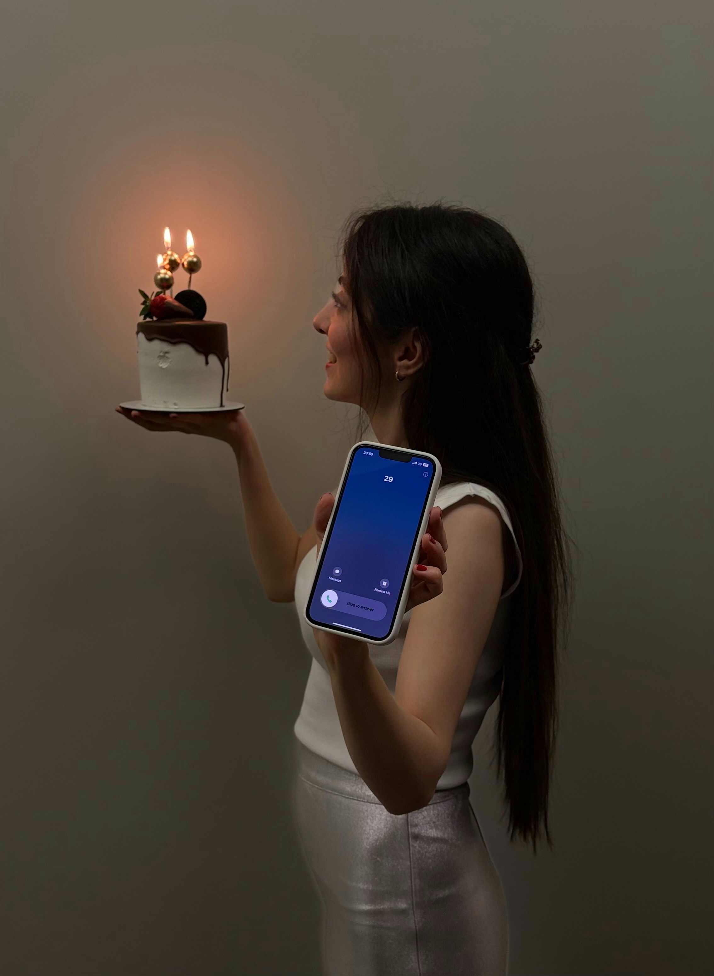 Celebration in Focus: A Sweet Milestone