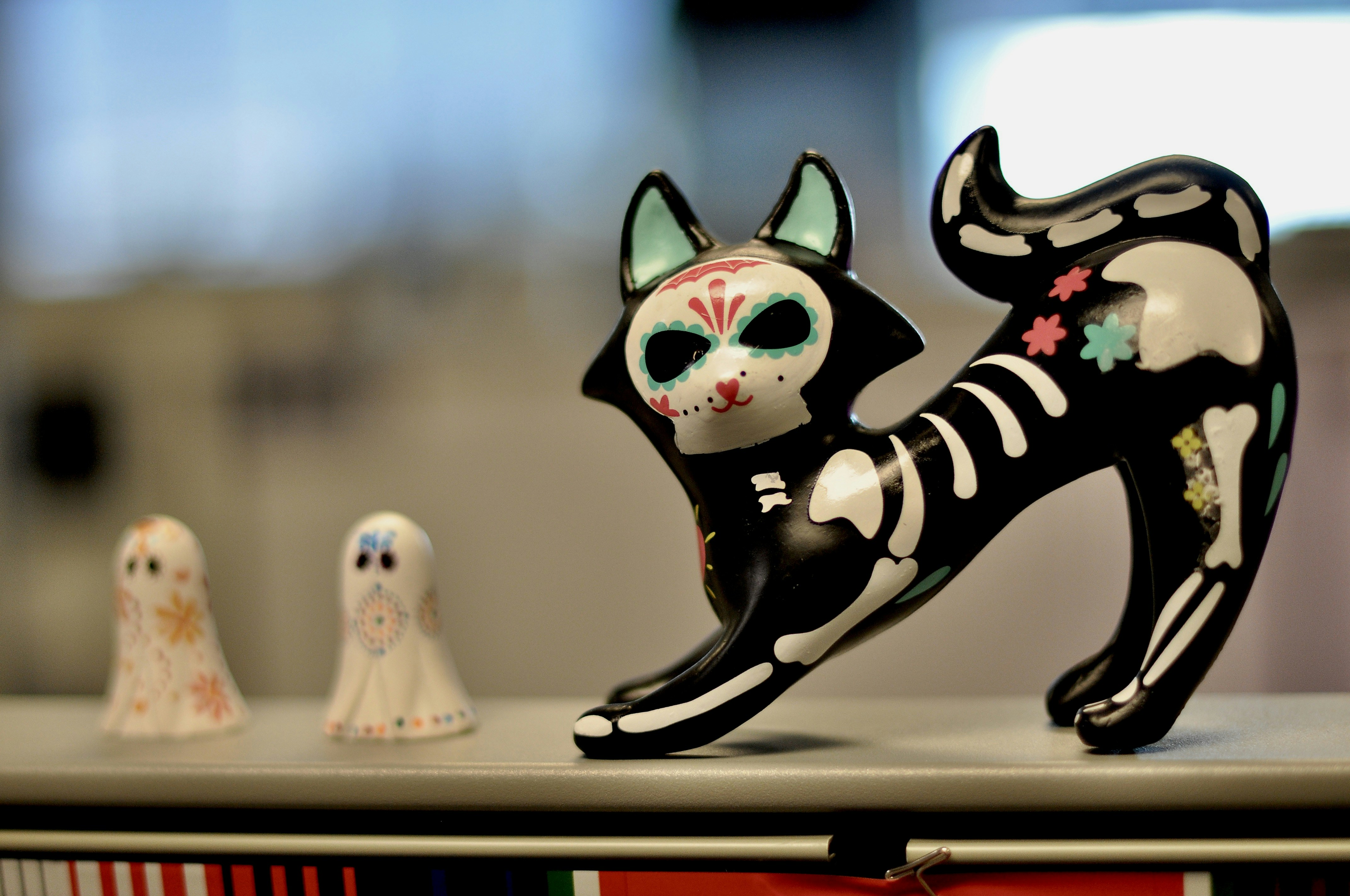 Whimsical Spirit of the Day of the Dead