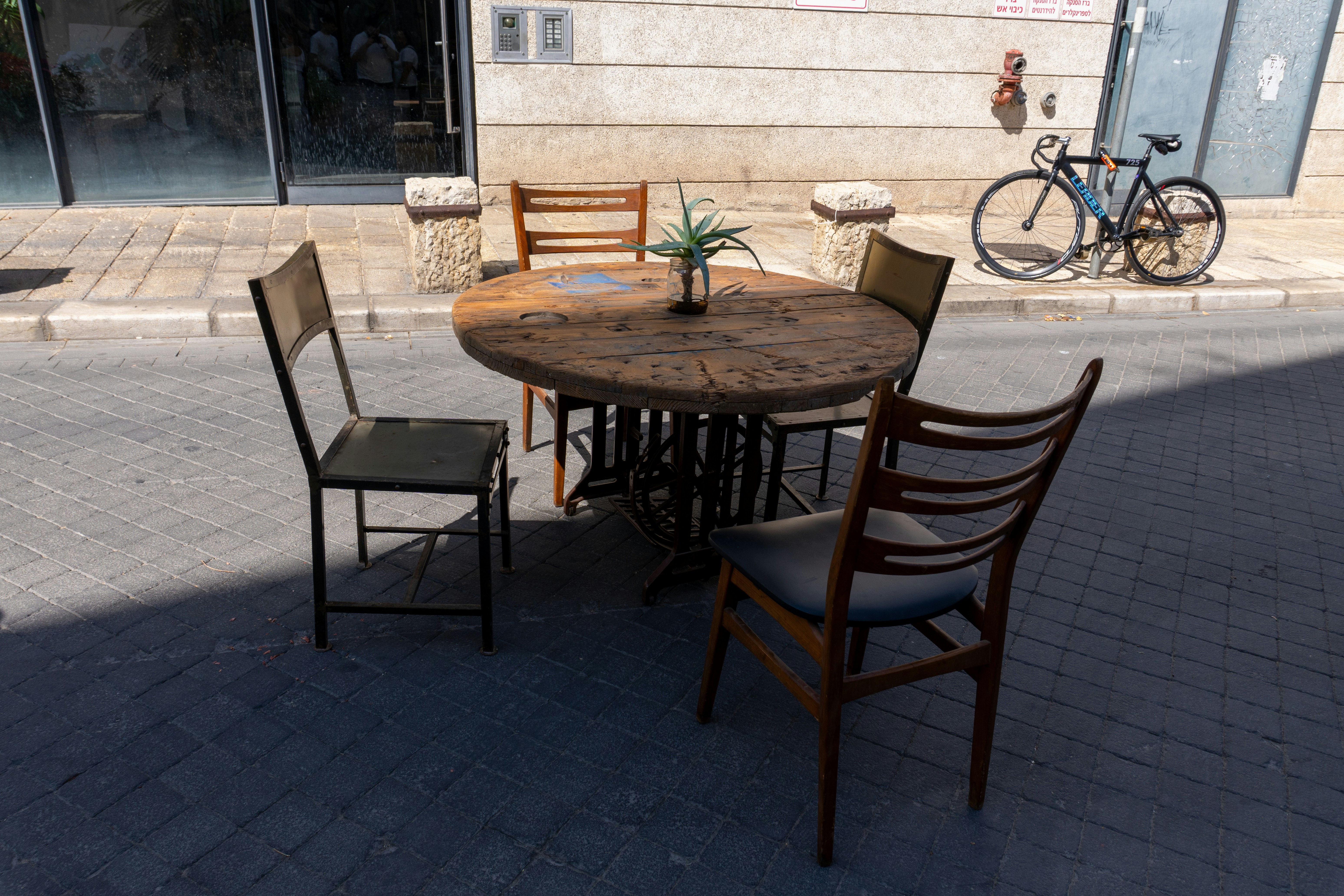 Urban Oasis: A Table Set for Connection