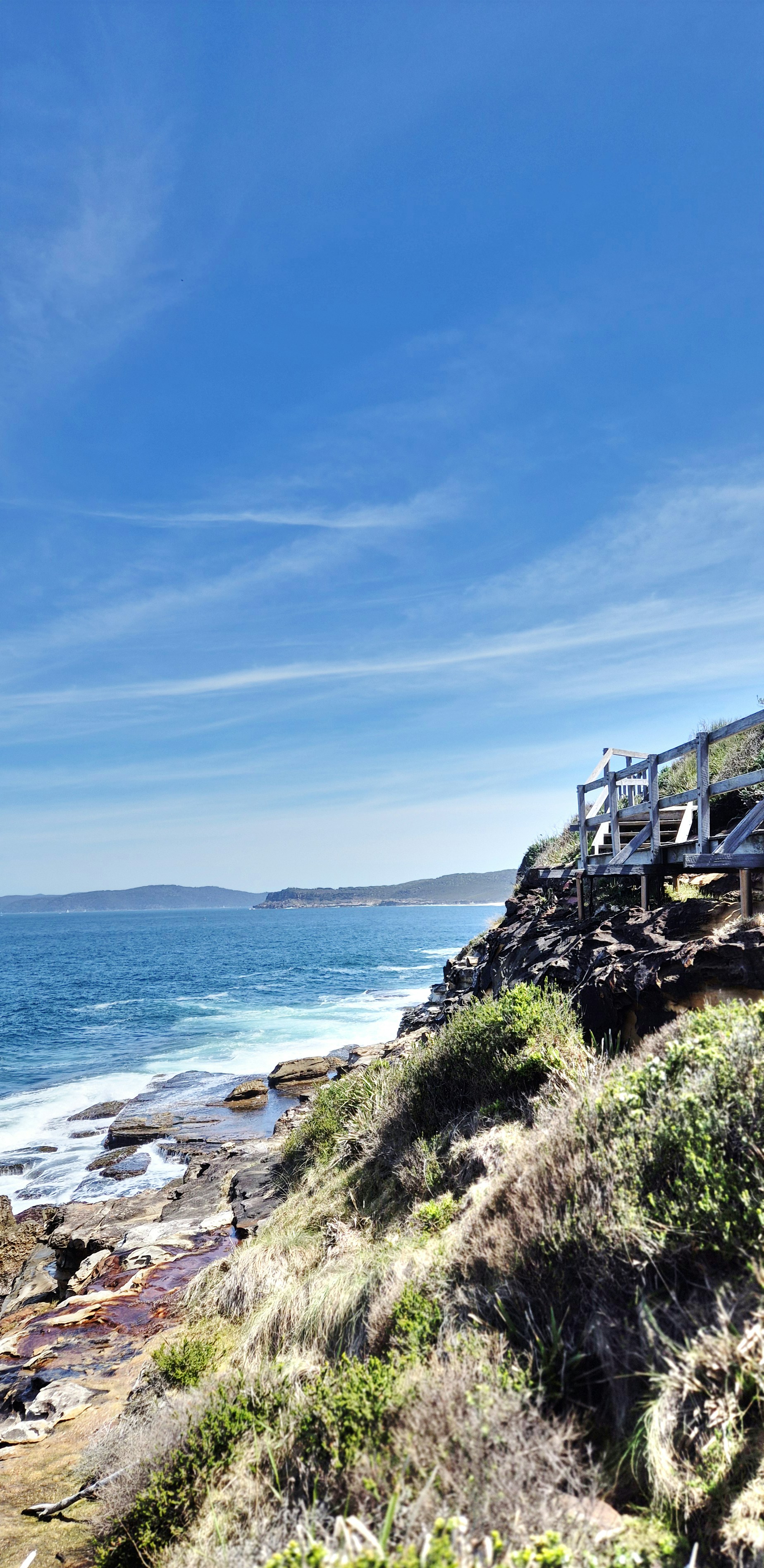 Coastal Serenity: Nature's Edge