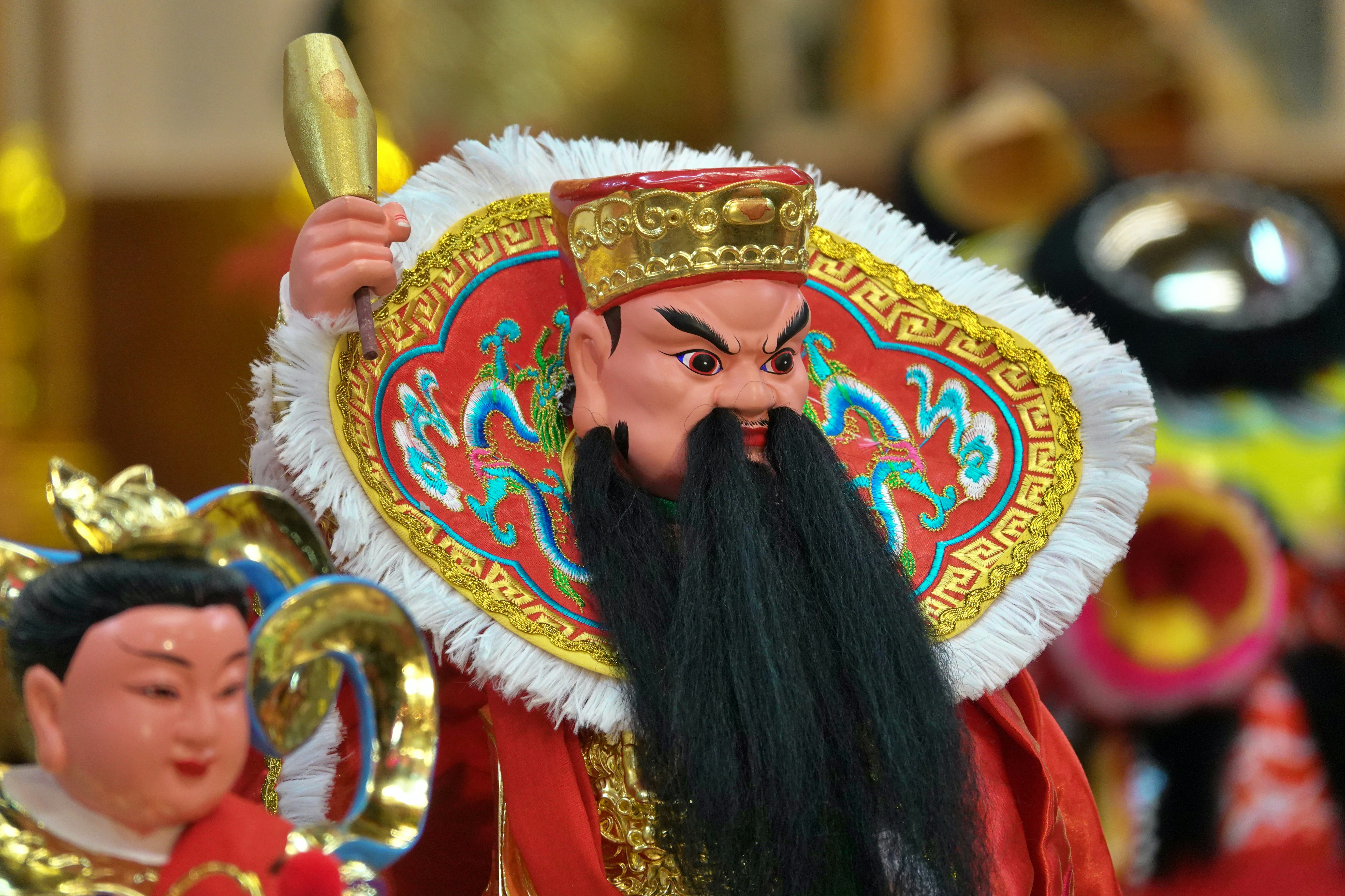 Guardian of Tradition: The Majestic Deity