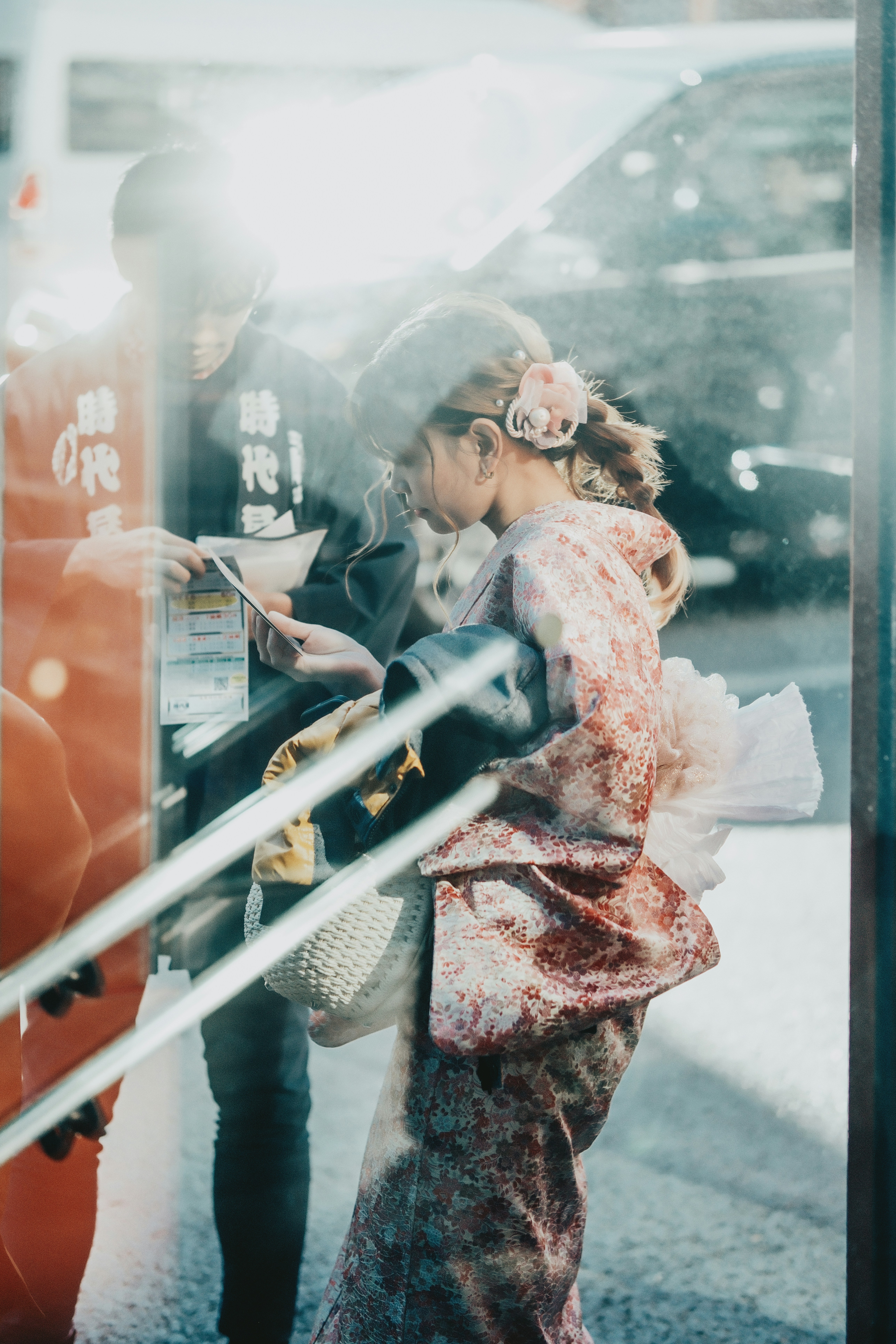 Cultural Exchange in Urban Reflection