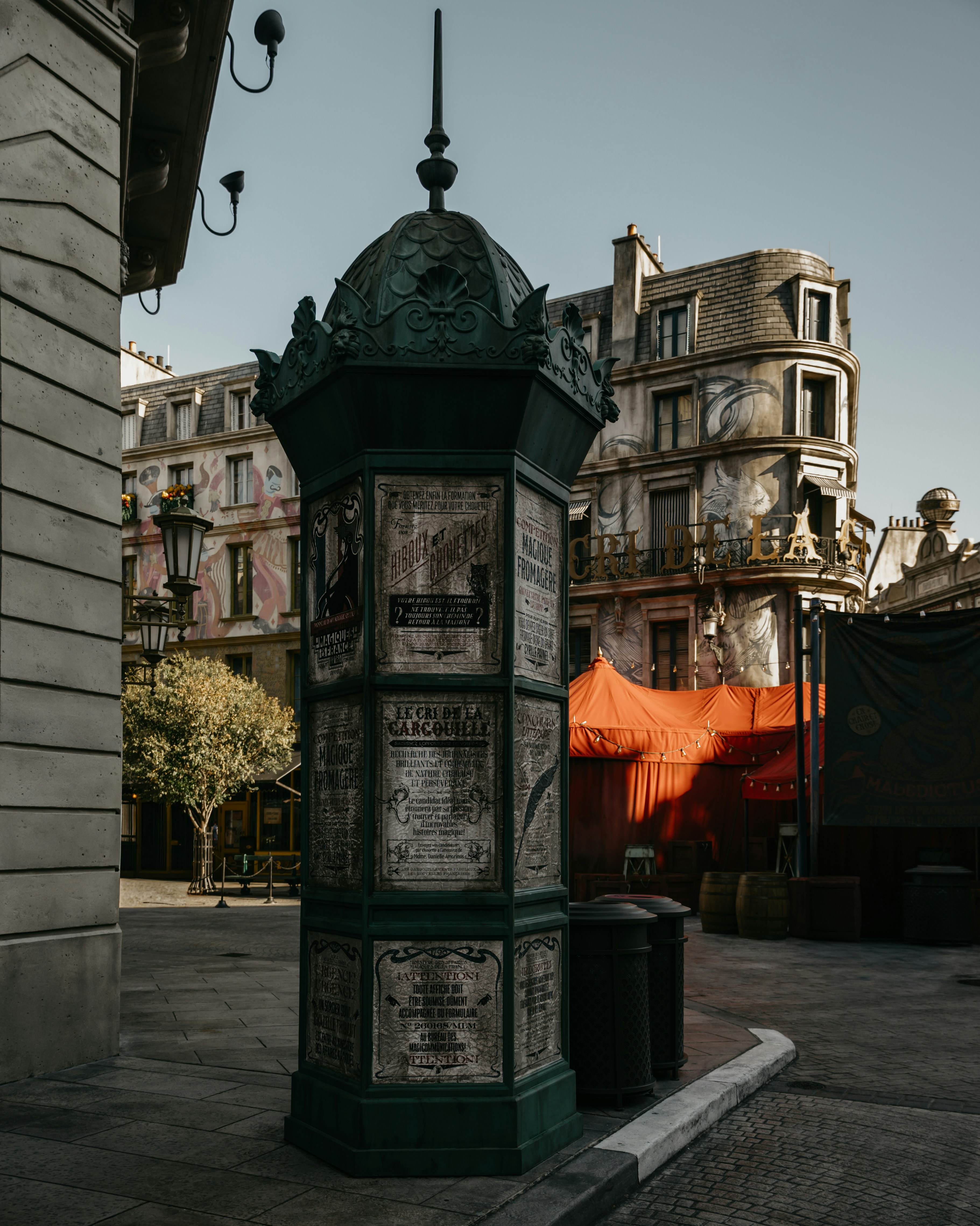 Echoes of a Bygone Era