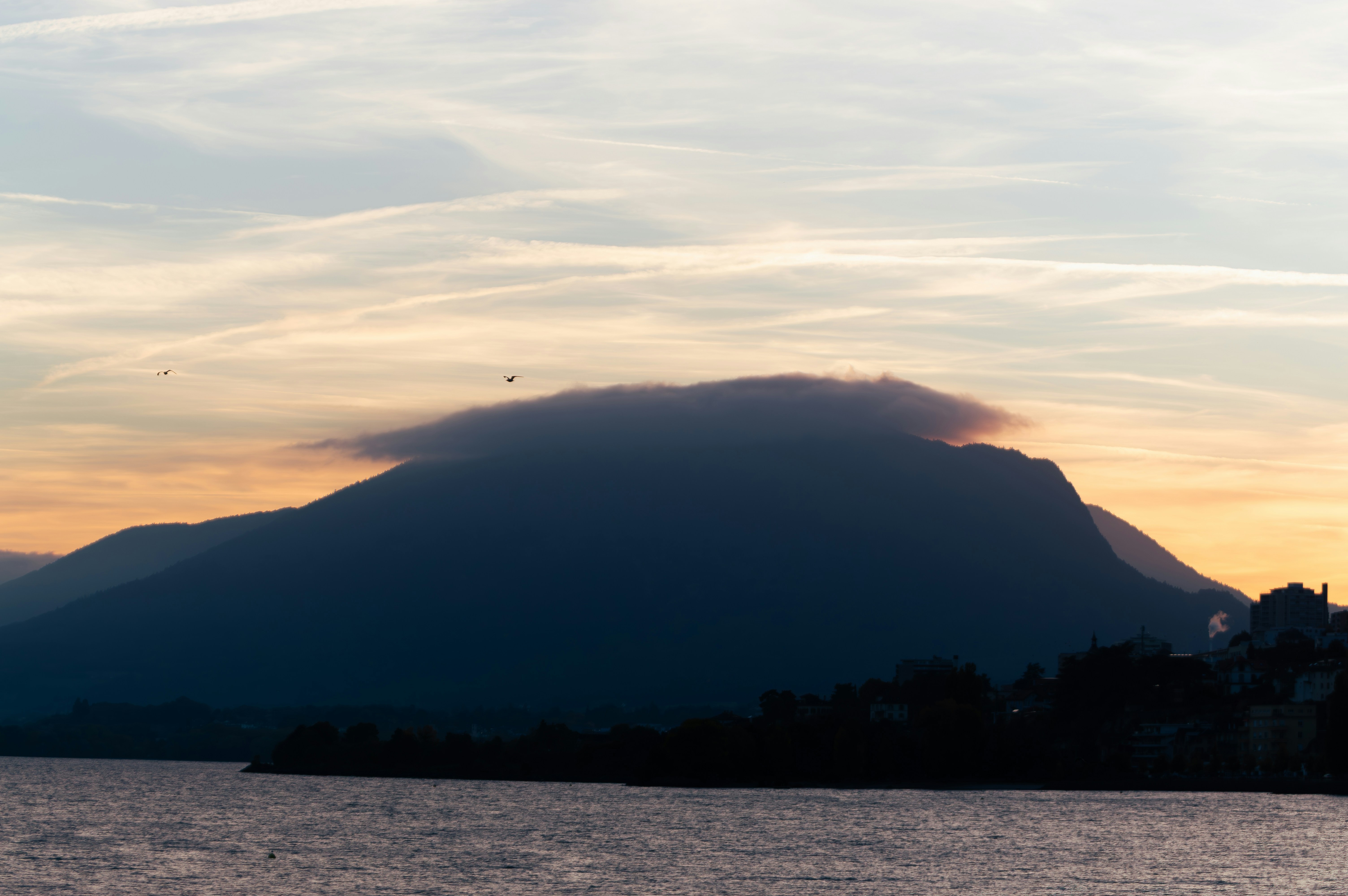 Veil of Mist Over the Mountain