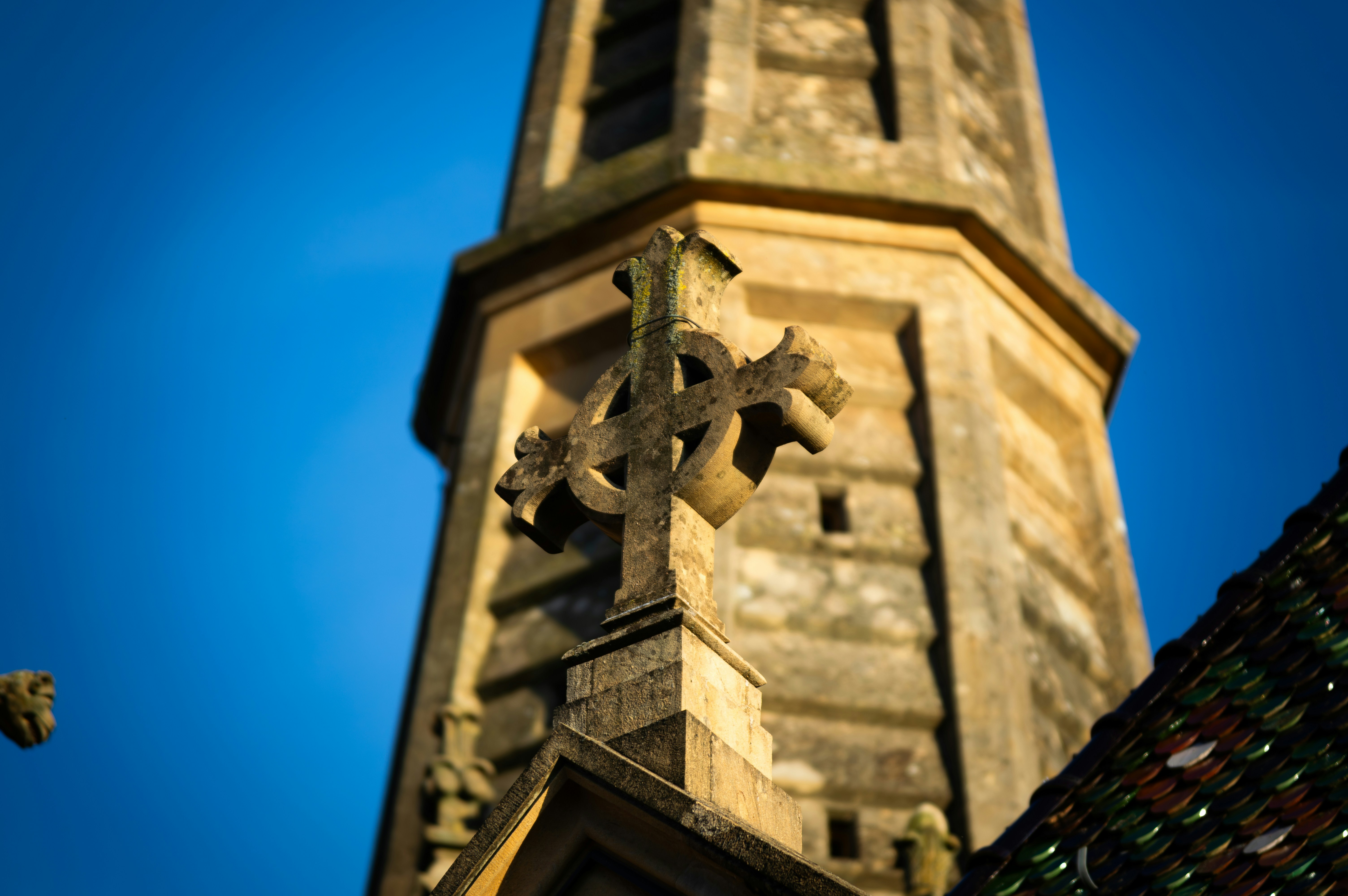 Heritage in Stone: The Cross atop the Tower