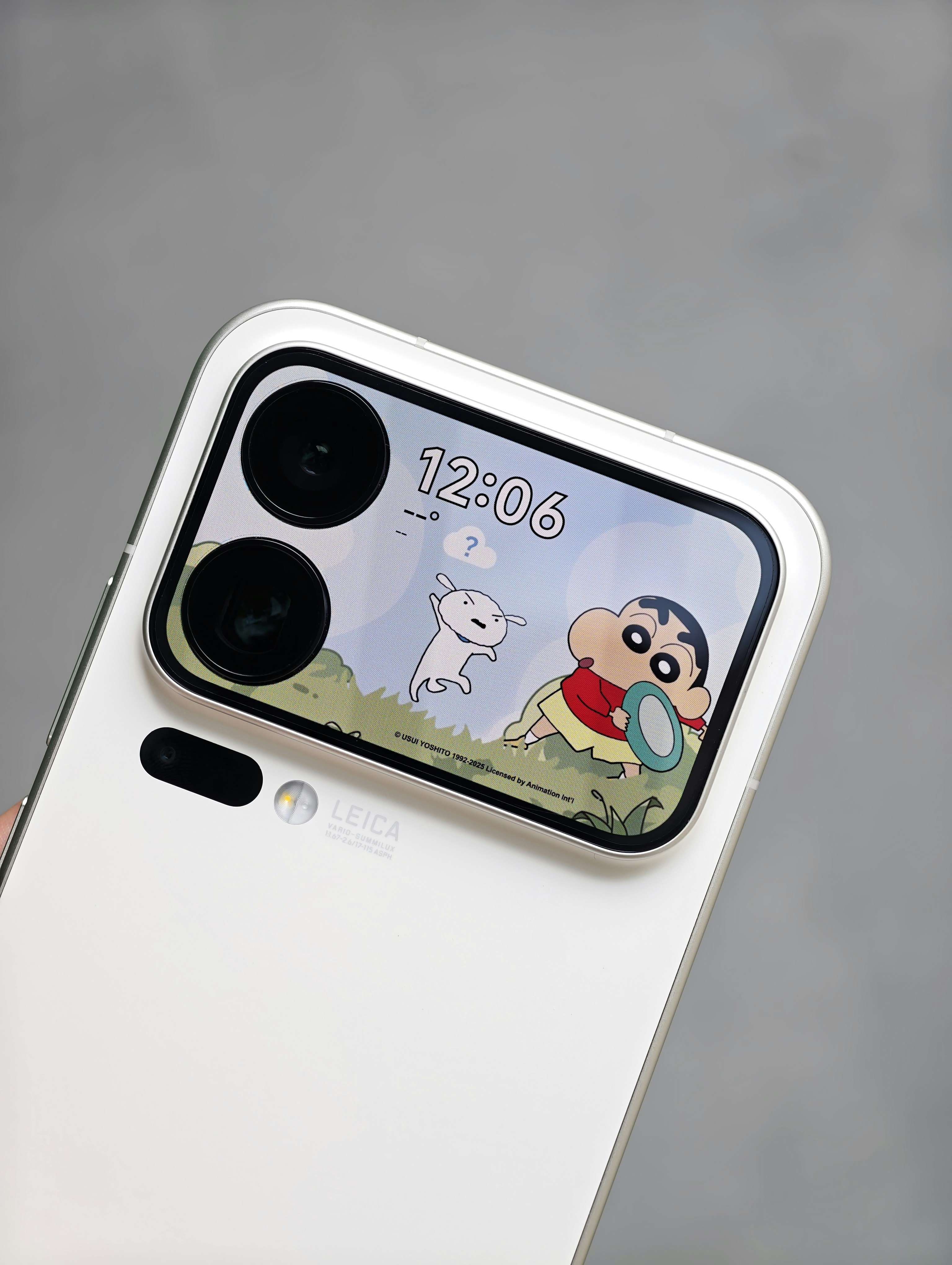 Xiaomi 17 Pro Max | Smartphone with shin chan wallpaper and dual cameras