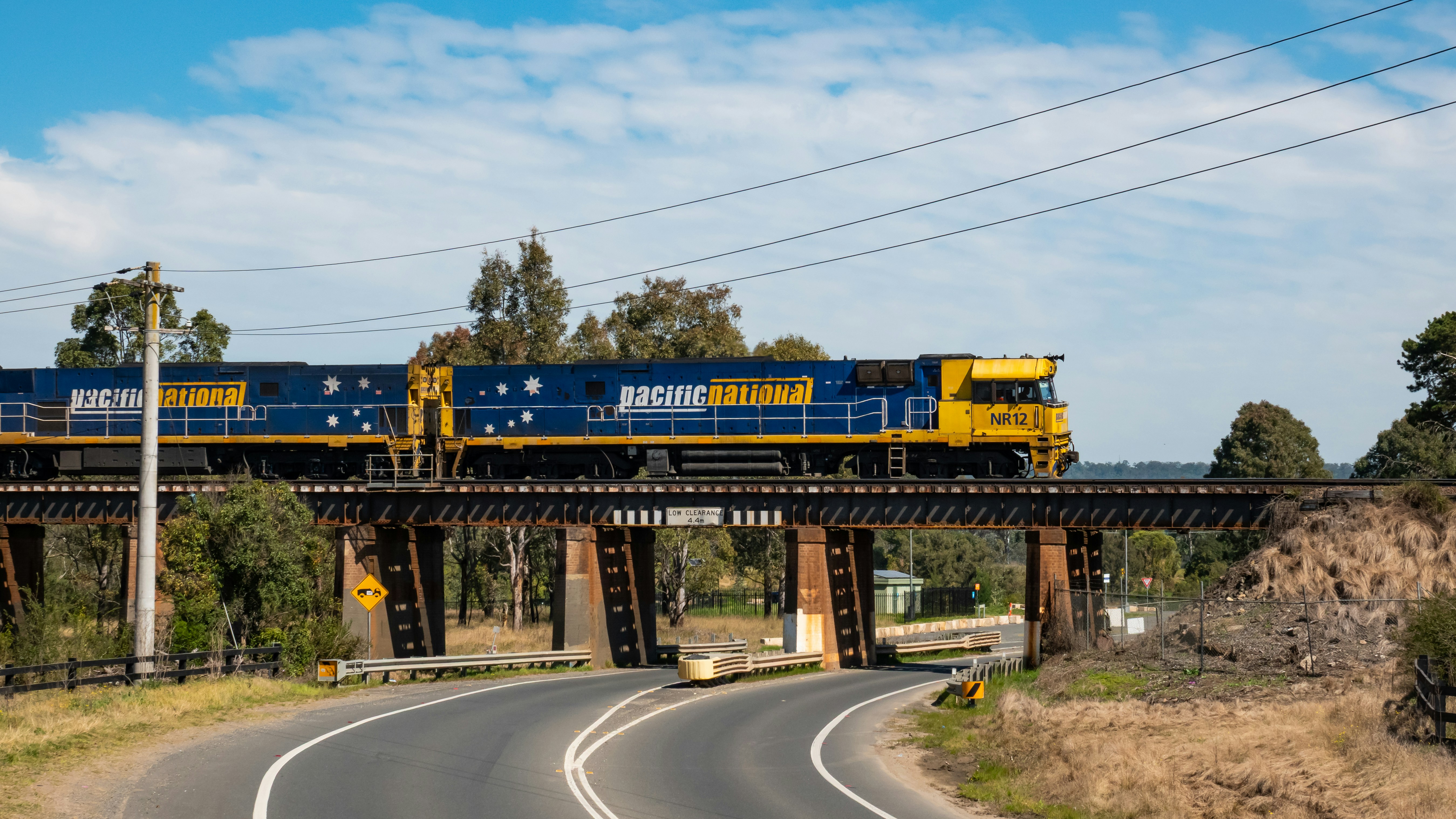 Crossing Tracks: A Journey Above Ground